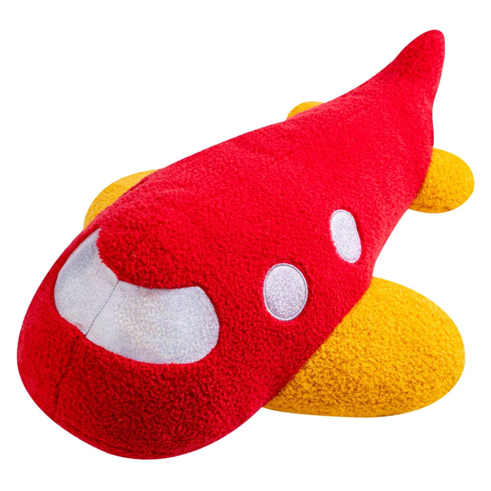 Plush Stuffed Plane Model Toy Plane Stuffed Pillow Plush Toy Plane Soft ...