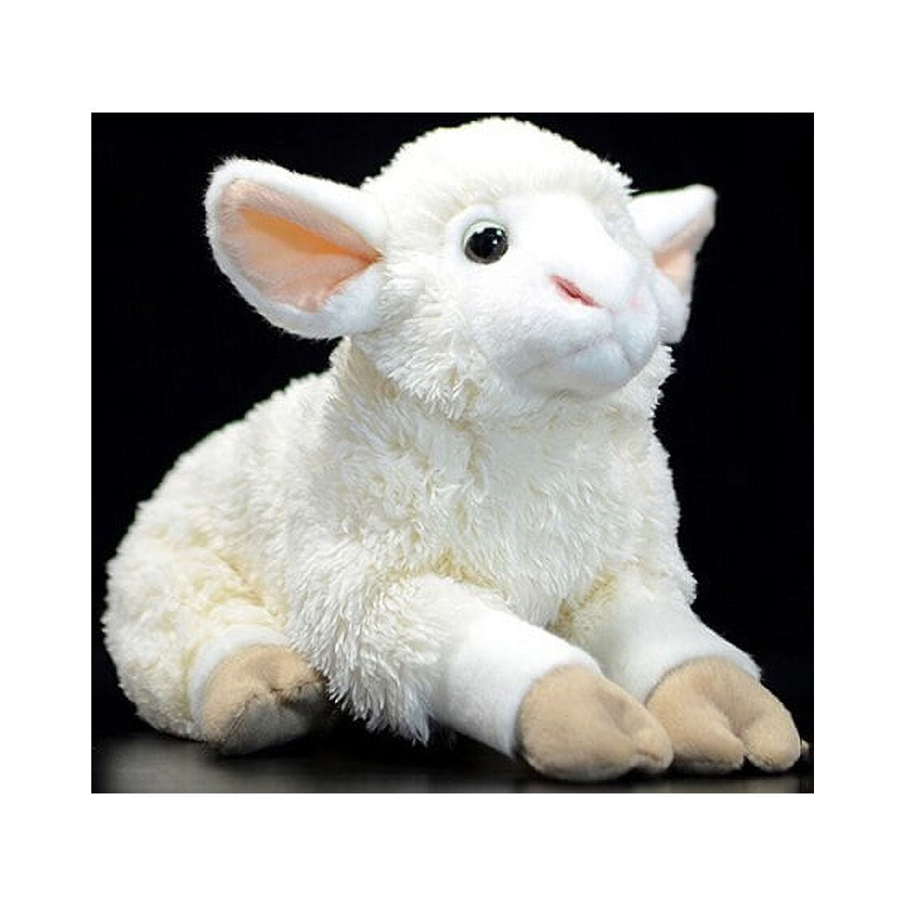Plush Stuffed Toy Cute Soft Sheep Stuffed Plush Toy Realistic ...
