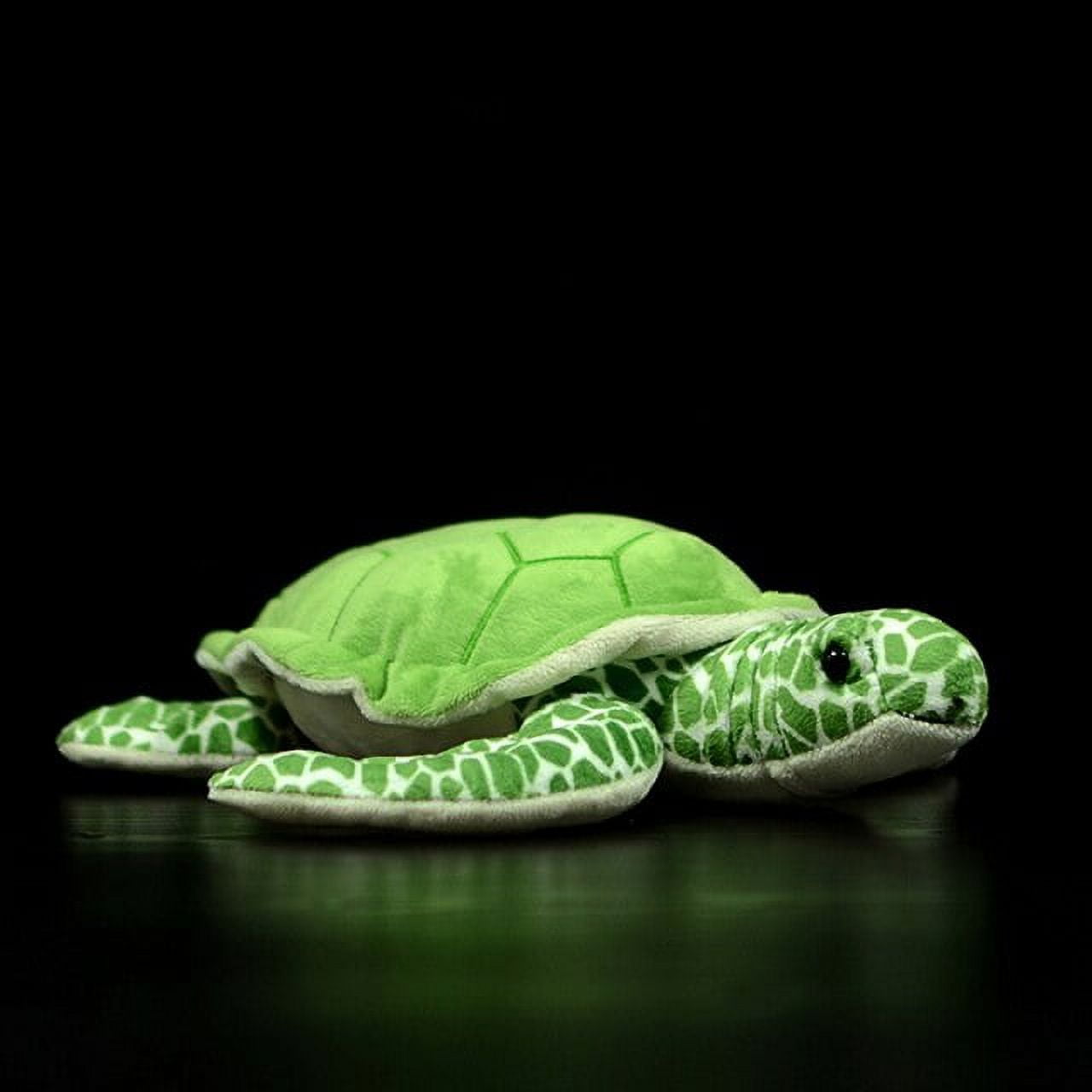 Plush Stuffed Toy Original Super Soft Green Turtle Plush Toy Simulation ...