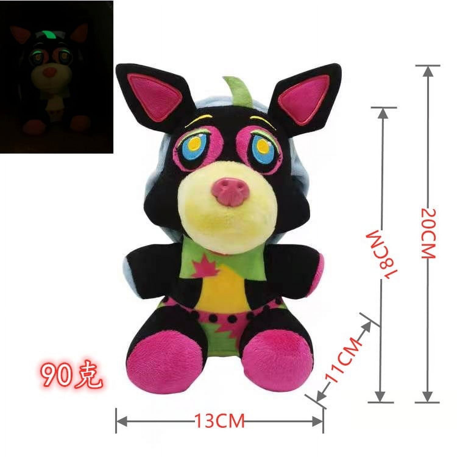 Plush Sundrop Fnaf Security Bugs Final Boss Moon Sun Doll - Walmart.com