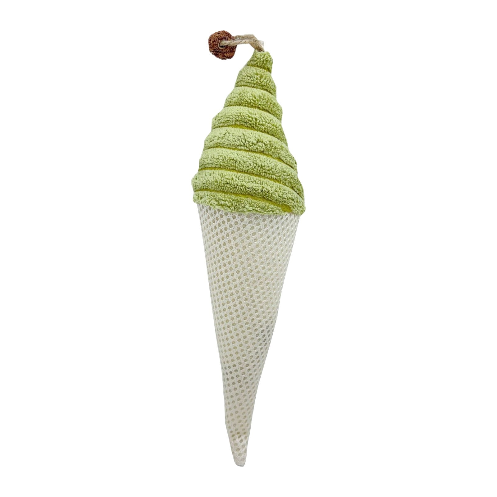 Plush Swirl Catnip Toy for House Cats, Ice Cream Cone Design ...