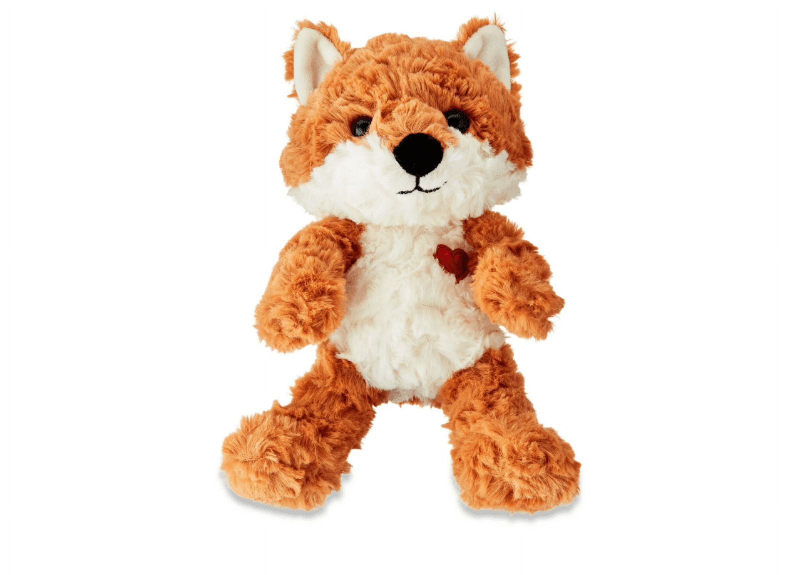 Plush Swirl Fox – Soft & Cuddly Stuffed Animal Gift (Includes Bimsy ...