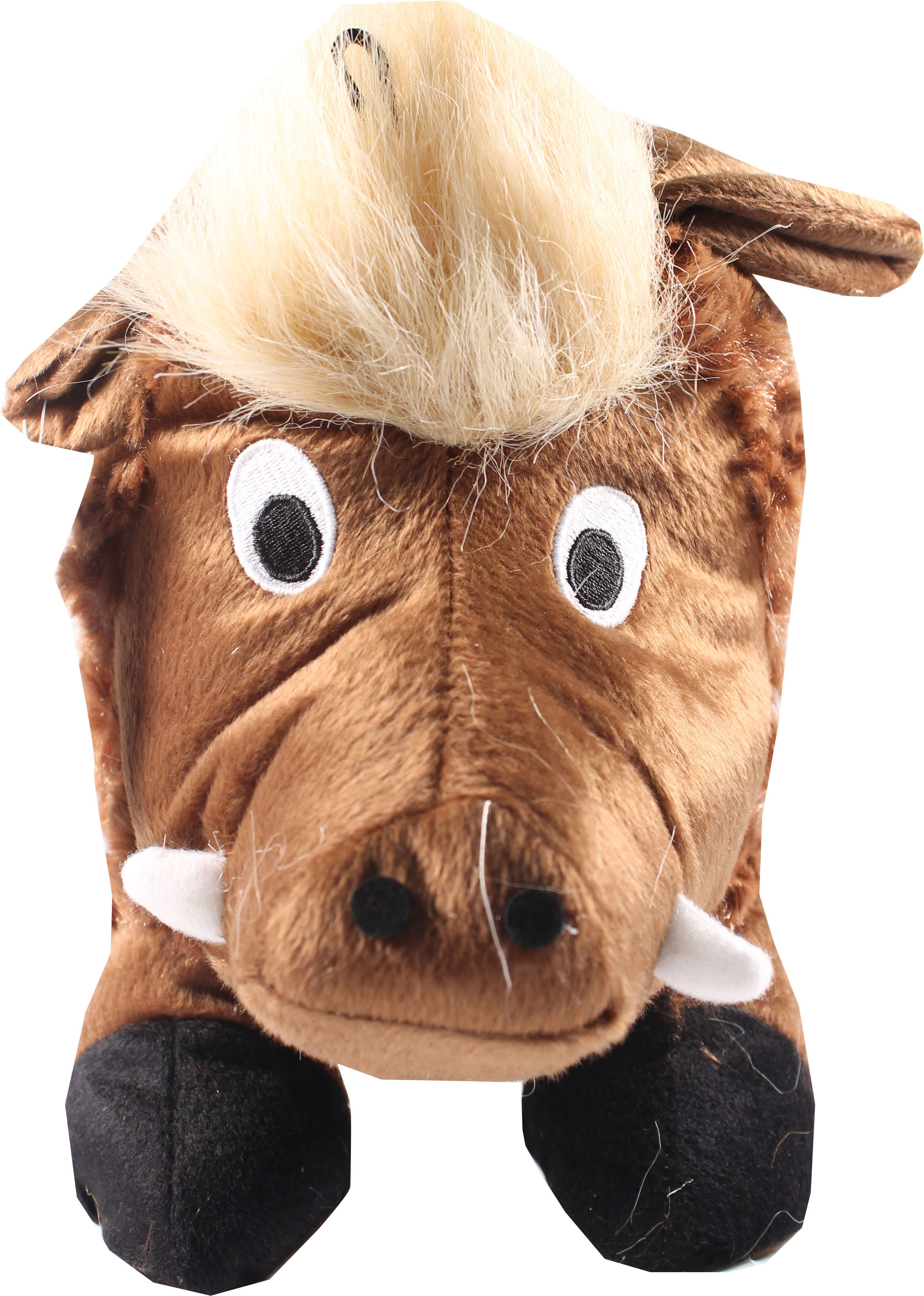 Patchwork Pet Plush Swirl Warthog Brown 14 Inch - Walmart.com