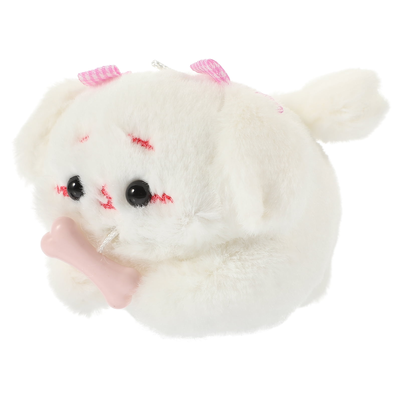 Plush Tail Wagging Animal Doll Simulation Animal Pull String Tail ...