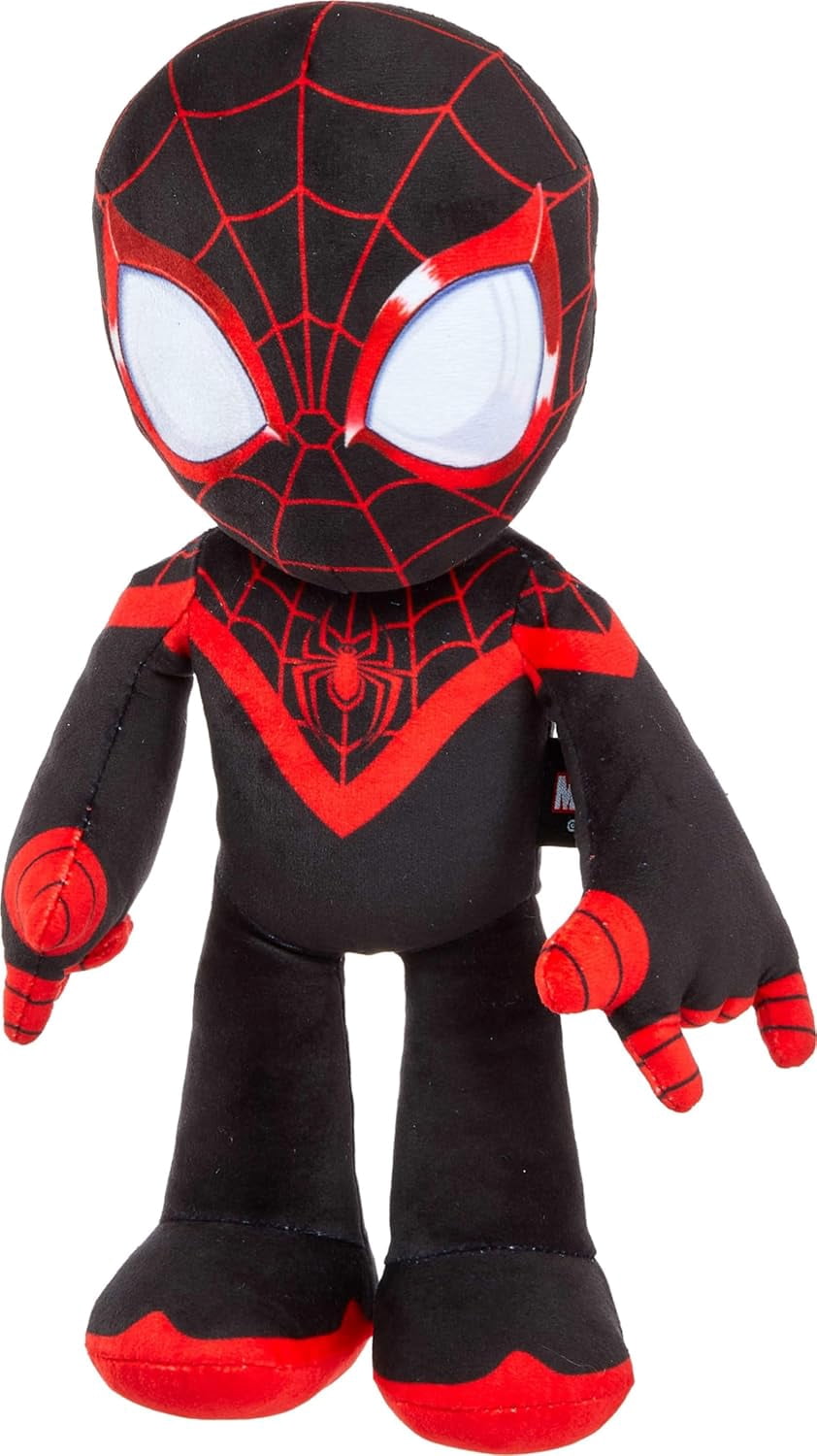 Plush Talkers Soft Toy, 11.75-Inch Miles Morales Figure - Walmart.com