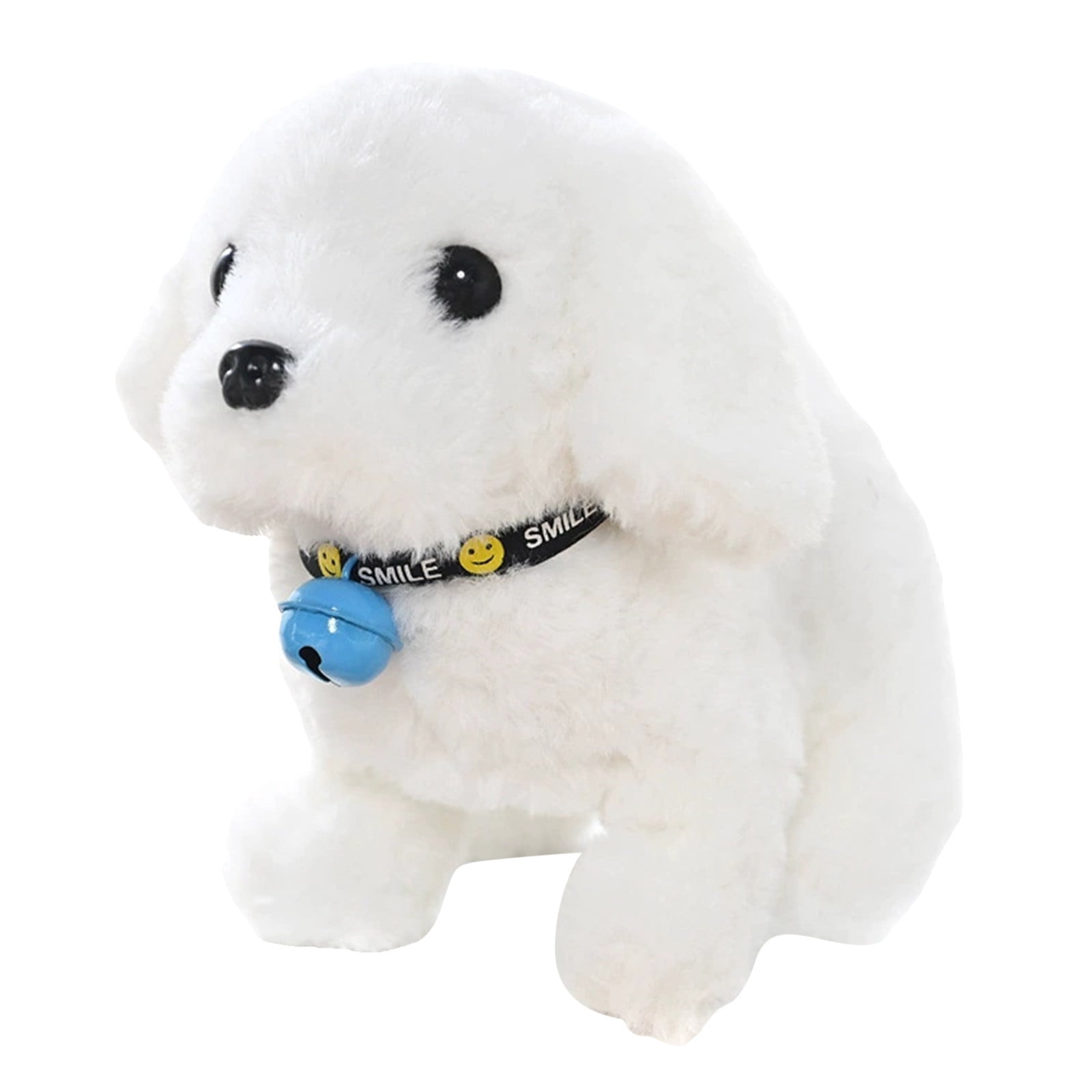 Plush Teddy Toy Puppy Electronic Interactive Dog - Walking, Barking ...