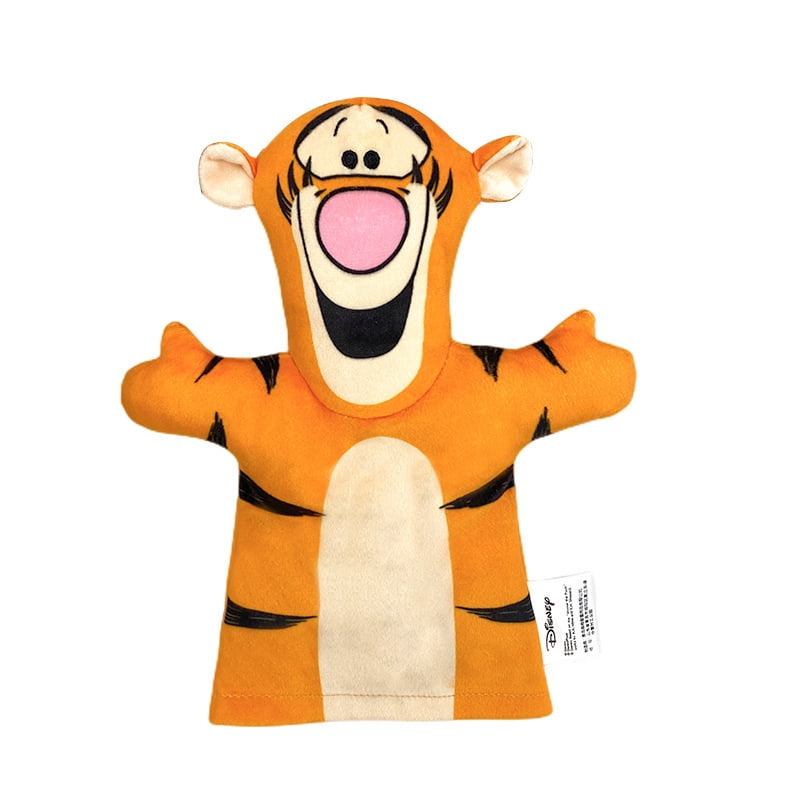 Plush Tigger Hand Puppets, Hand Puppets Plush Toys for Imaginative ...