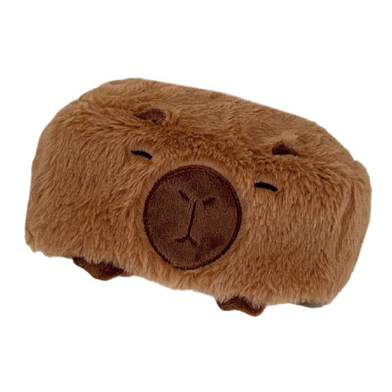 Plush Tissue Box Cover for Home and Office Car Use Elegant Storage Case ...