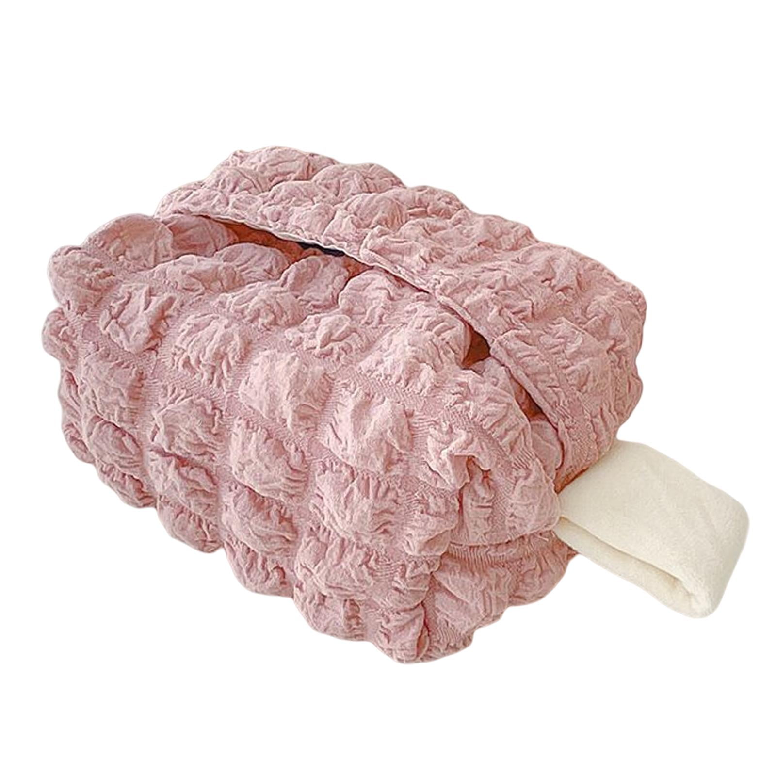 Plush Tissue Box ,Rectangle, Practical, Easy to Clean, Lightweight ...