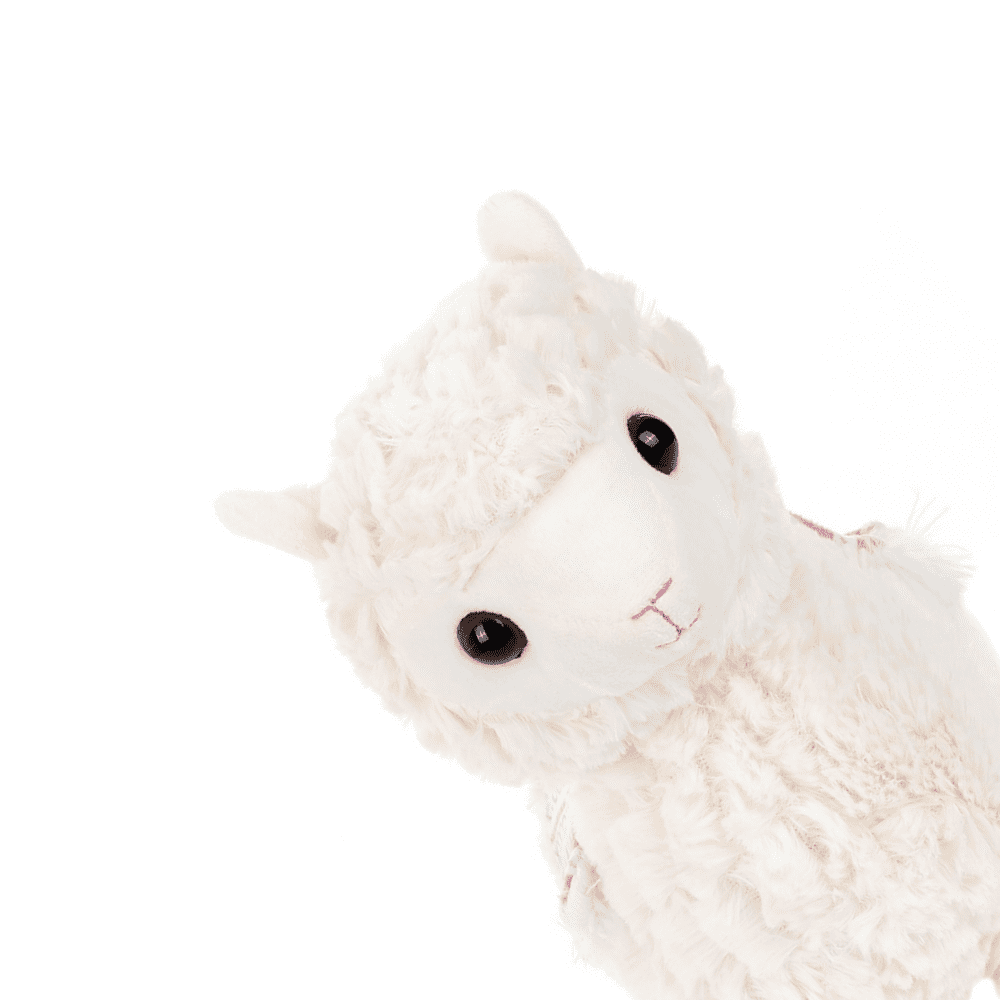 Plush Toy 10 Inches Stuffed Animal Alpaca, White - Walmart.com