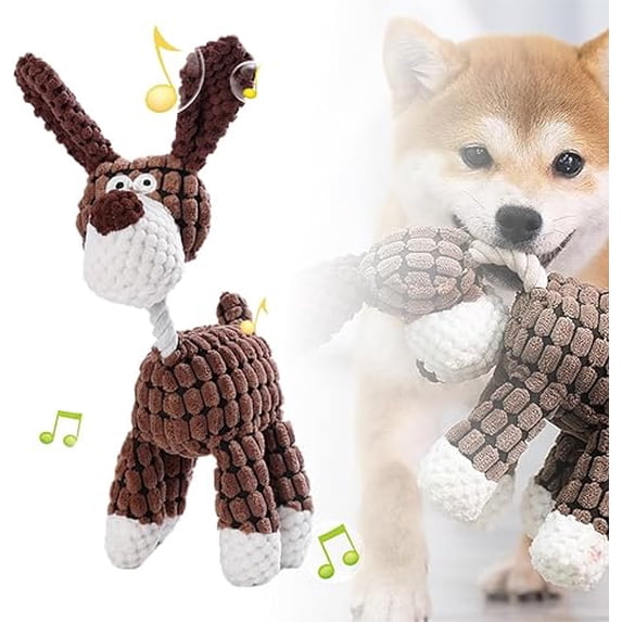 Plush Toy For Aggressive Chewers,Upgrade Bite Buddy Chew Toy for Dogs ...