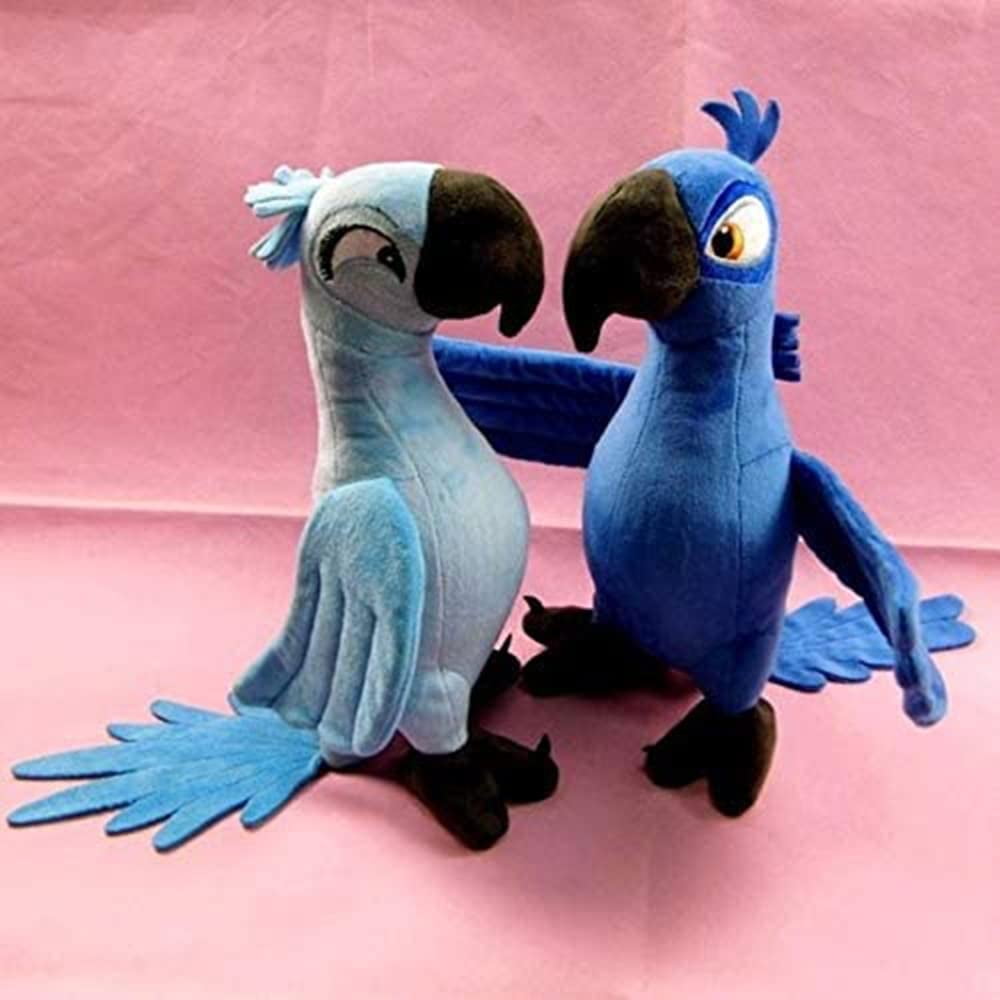 Plush Toy Blu & Jewel Cartoon Soft Children's Plush Doll Original Rio ...
