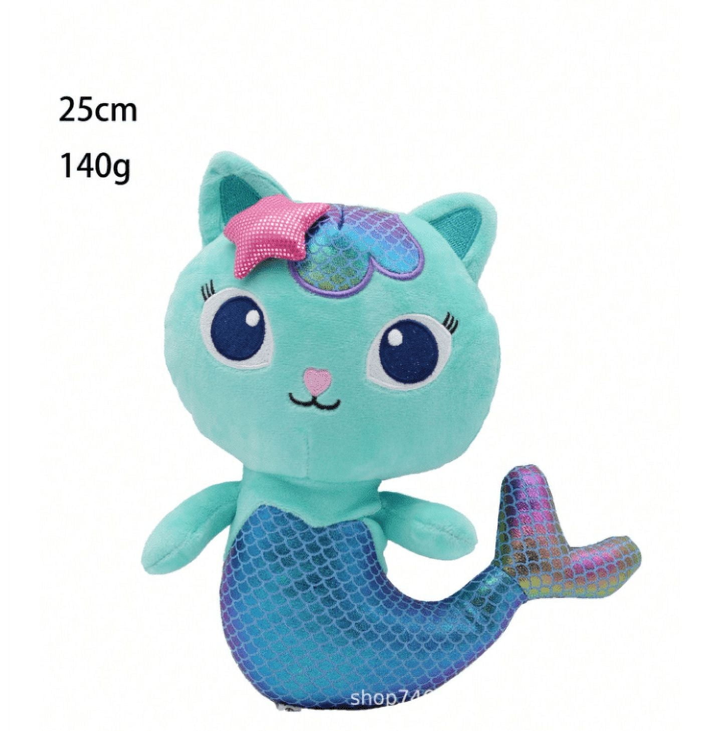 Plush Toy, Cartoon Cat Stuffed Animal Doll Holiday Gift for Adults Kids ...