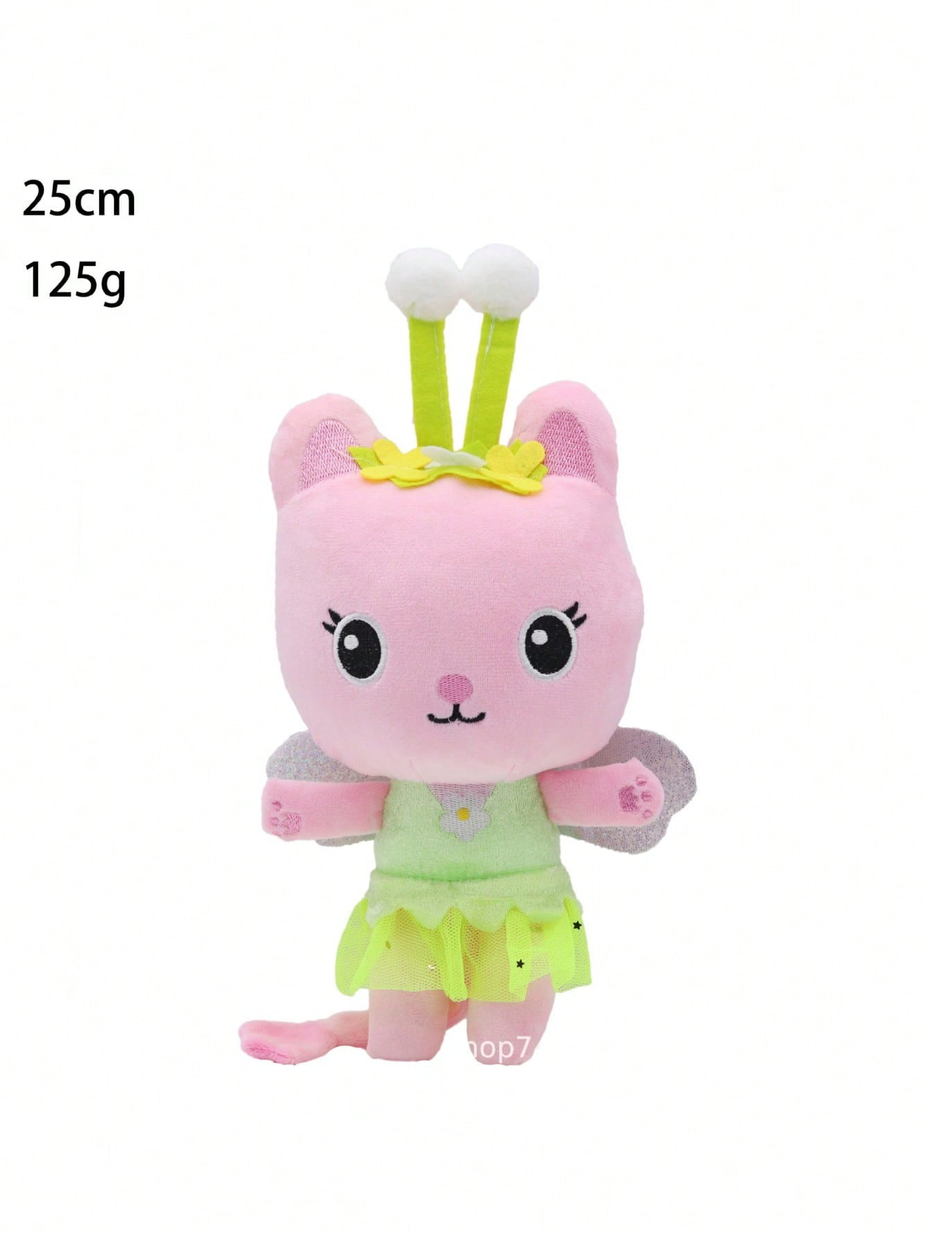 Plush Toy, Cartoon Cat Stuffed Animal Doll Holiday Gift for Adults Kids ...