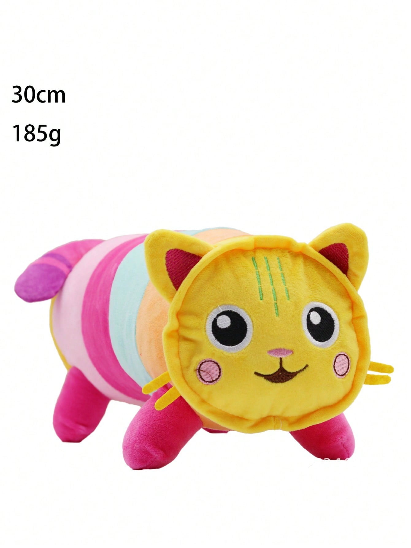 Plush Toy, Cartoon Cat Stuffed Animal Doll Holiday Gift for Adults Kids ...