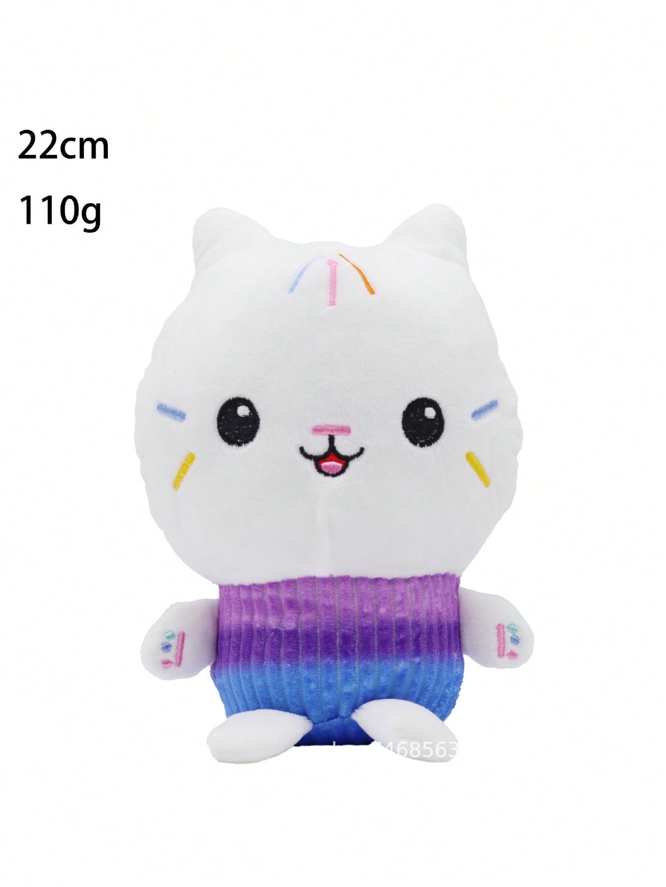 Plush Toy, Cartoon Cat Stuffed Animal Doll Holiday Gift for Adults Kids ...
