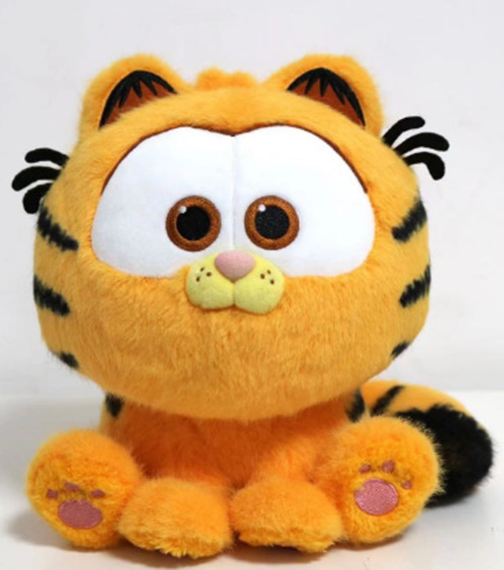 Plush Toy Cartoon Toy Plush Yellow Garfield Plush Toy Soft Plush Doll ...