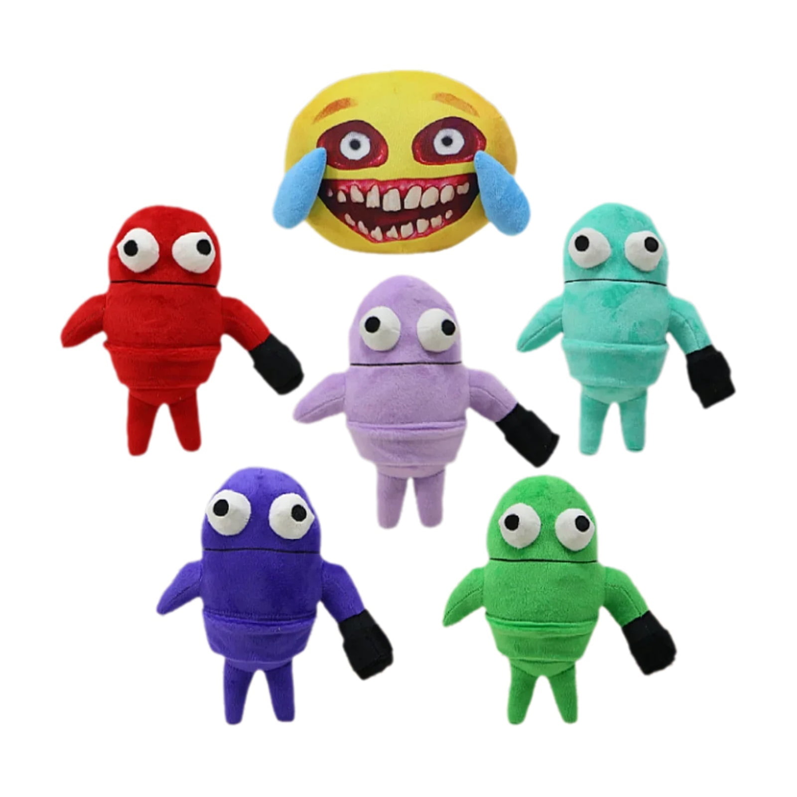 Plush Toy Cute Mailbox Man Doll Game Peripheral Characters Doll Boy ...