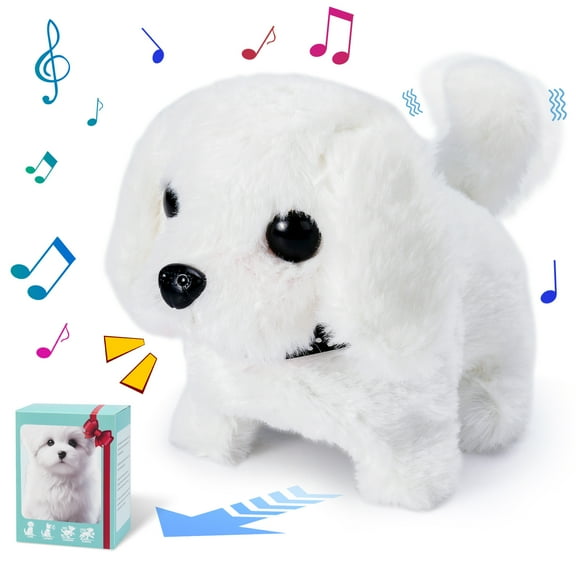 Interactive Electronic Pet Toy with Remote Leash - Realistic Animal ...