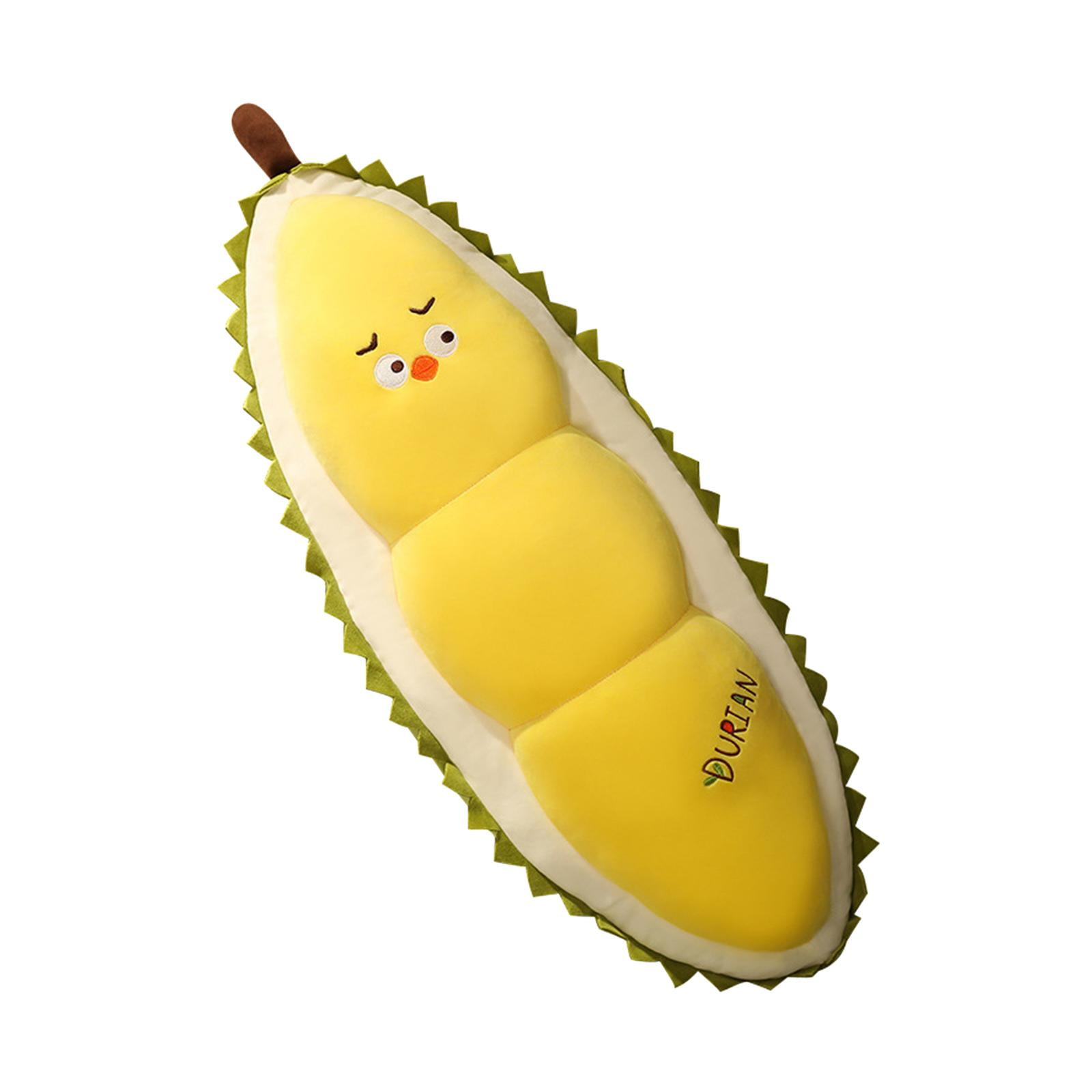 Plush Toy Durian Cuddly Hugging Fruit Durian Stuffed Toy for Home ...