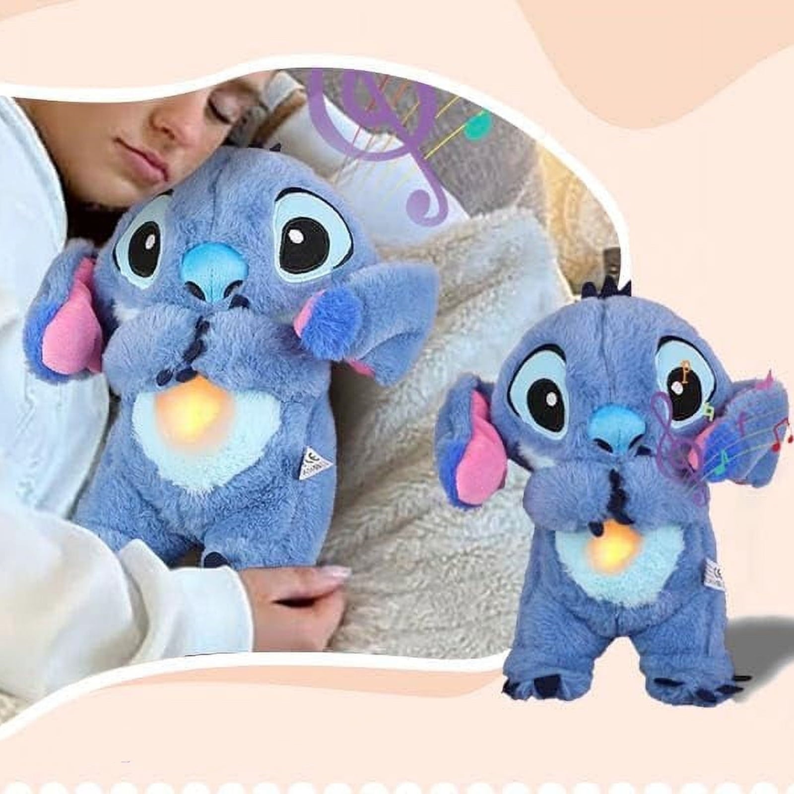Plush Toy Gifts Stitch Plushies Stitch Calming Relief Plush Toys,Naruto ...