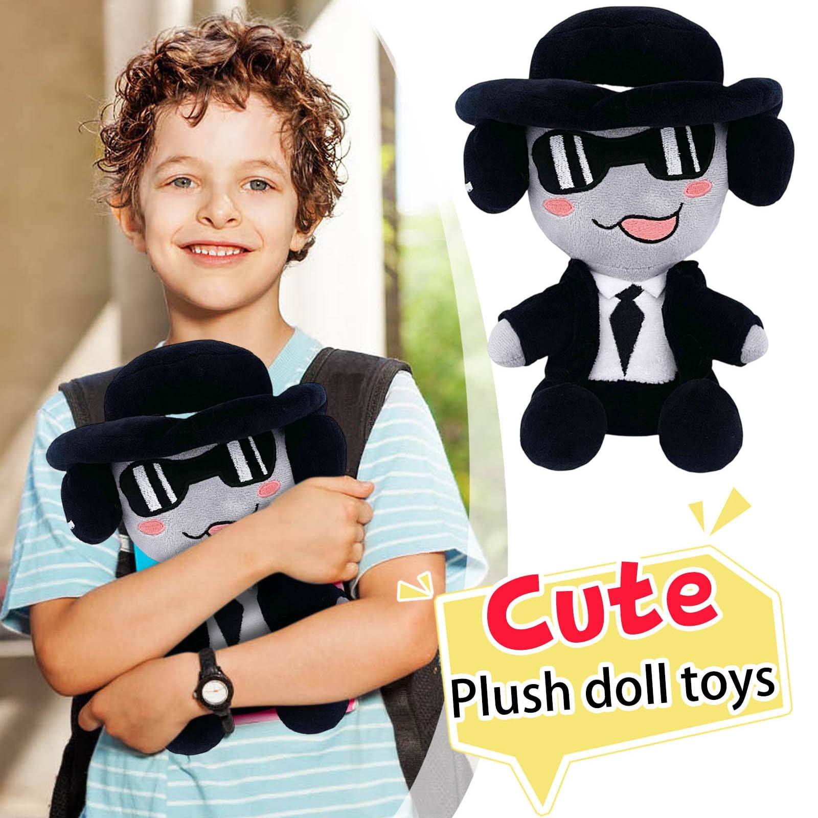Plush Toy Kawaii Plush Doll for Collectors, 8-inch Soft Stuffed Doll ...