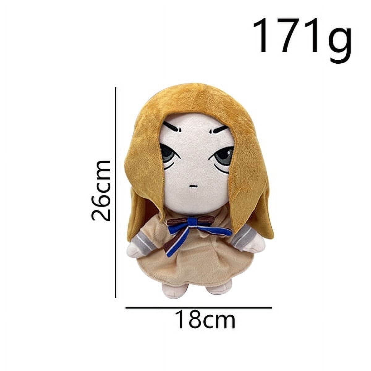 Plush Toy M3gan Cosplay Stuffed Plush Doll Home Christmas Decoration 9. ...