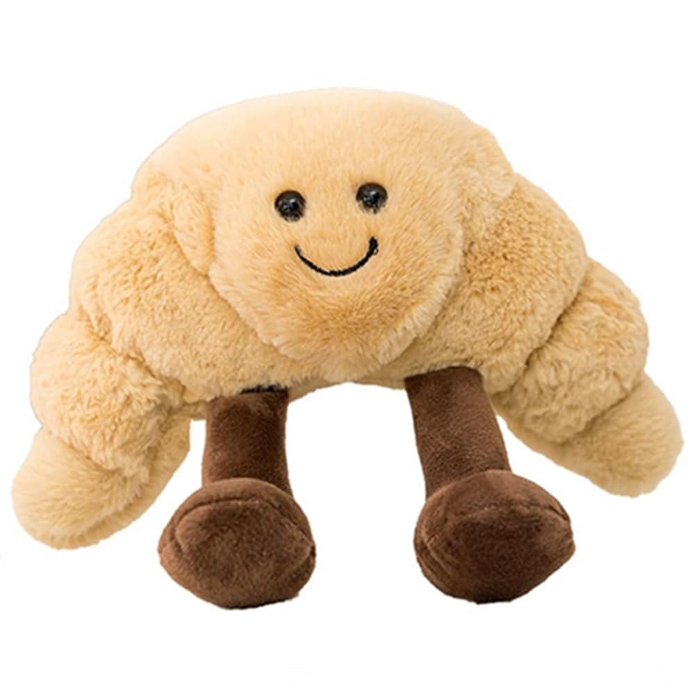 Plush Toy, Snack Pillow,Soft Little Potato Plush/Croissant Plush Toy ...