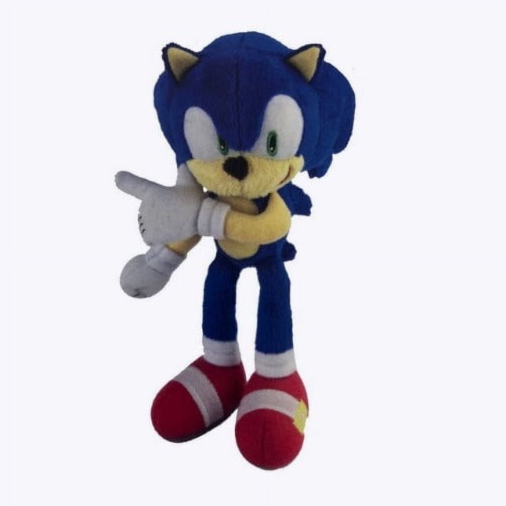 Plush Toy - Sonic the Hedgehog - Modern Sonic - 8 Inch - Finger Points ...