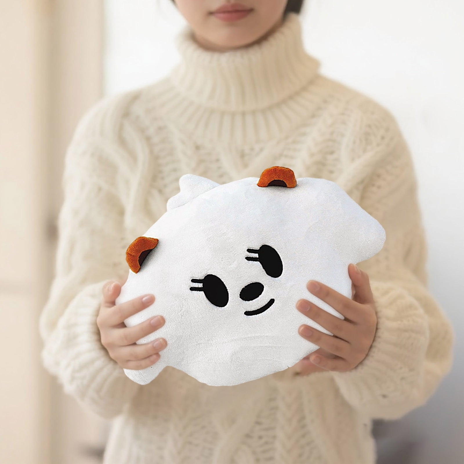 Plush Toy, Stuffed Animal Throw Plushie Pillow Doll, Soft Fluffy Friend ...