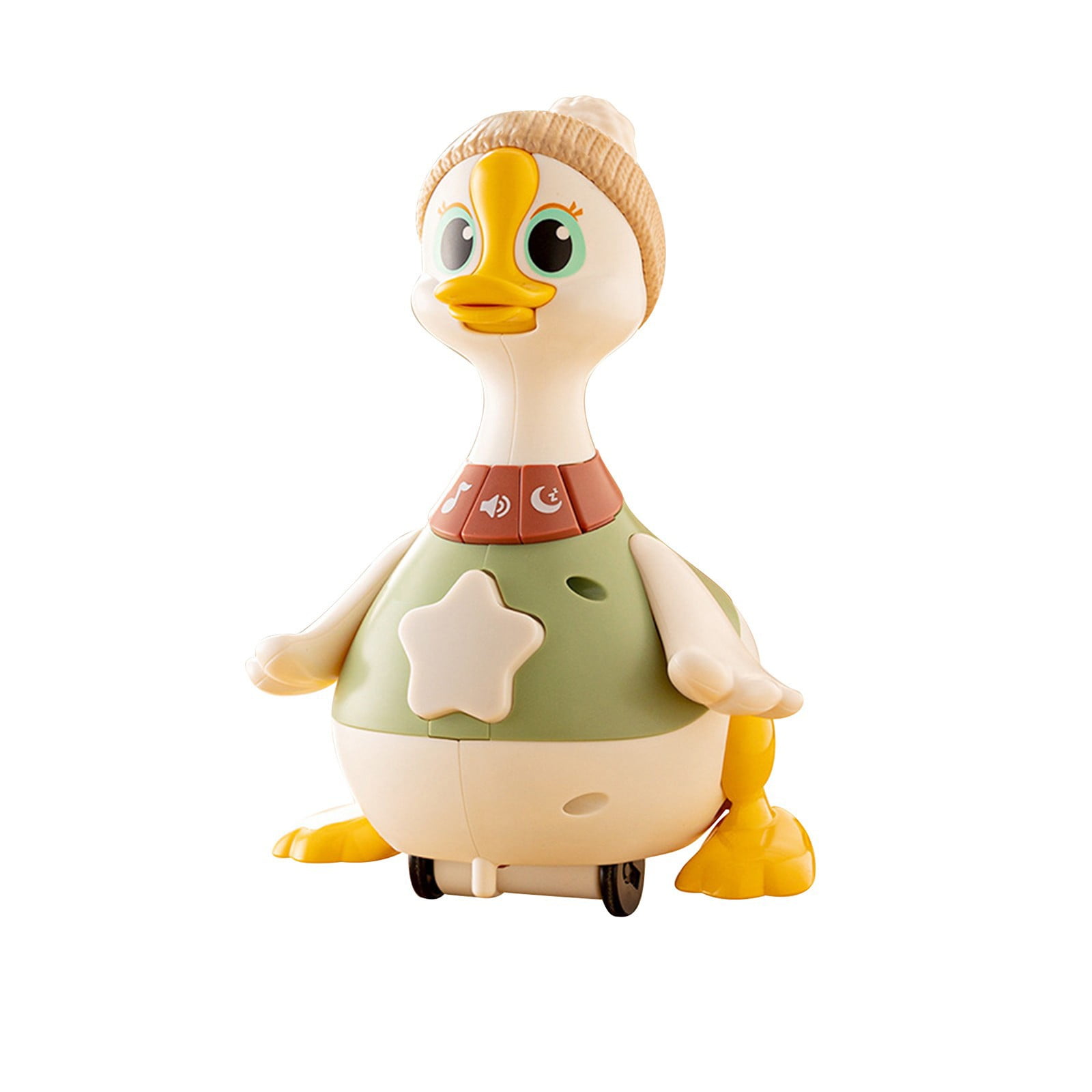 Plush Toy, Stuffed Animals Interactive Musical Goose Toy for Babies ...