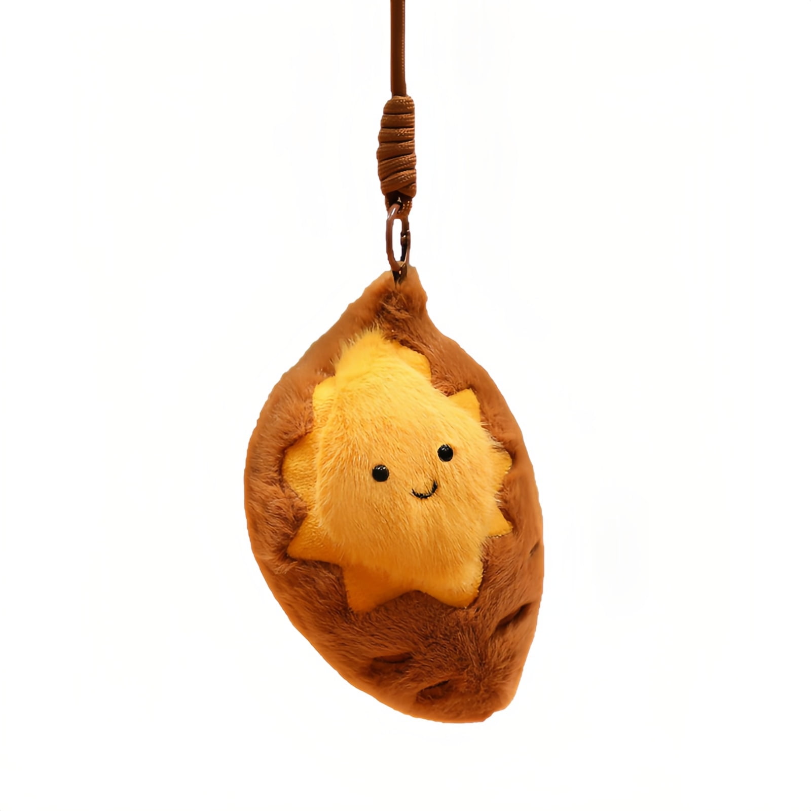 Plush Toy Stuffed Vegetable Soft Doll with Cute Face Design and Hanging ...