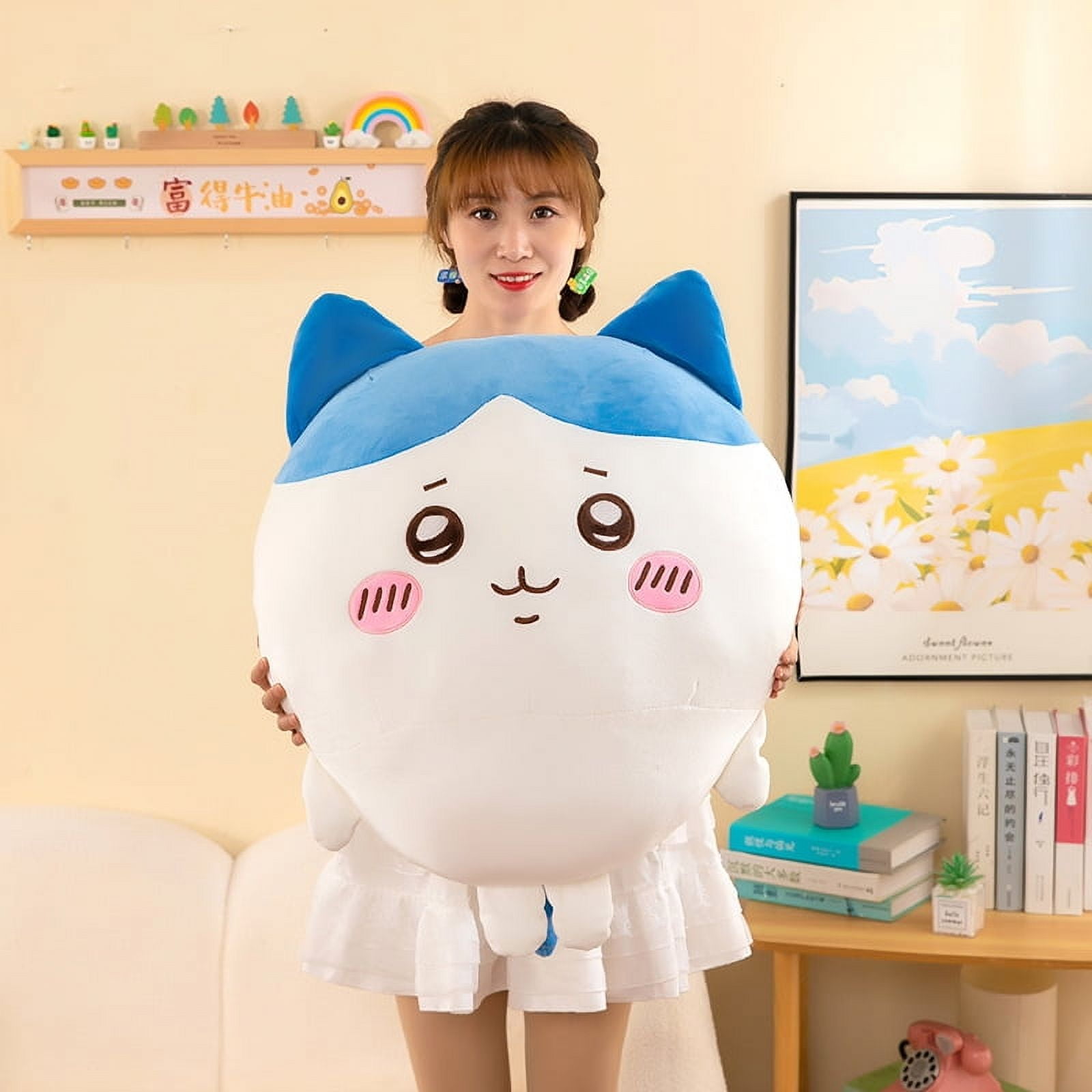 Plush Toy Usagi Doll Chiikawa Plushie Small Eight Pillow Large Jiyikawa ...