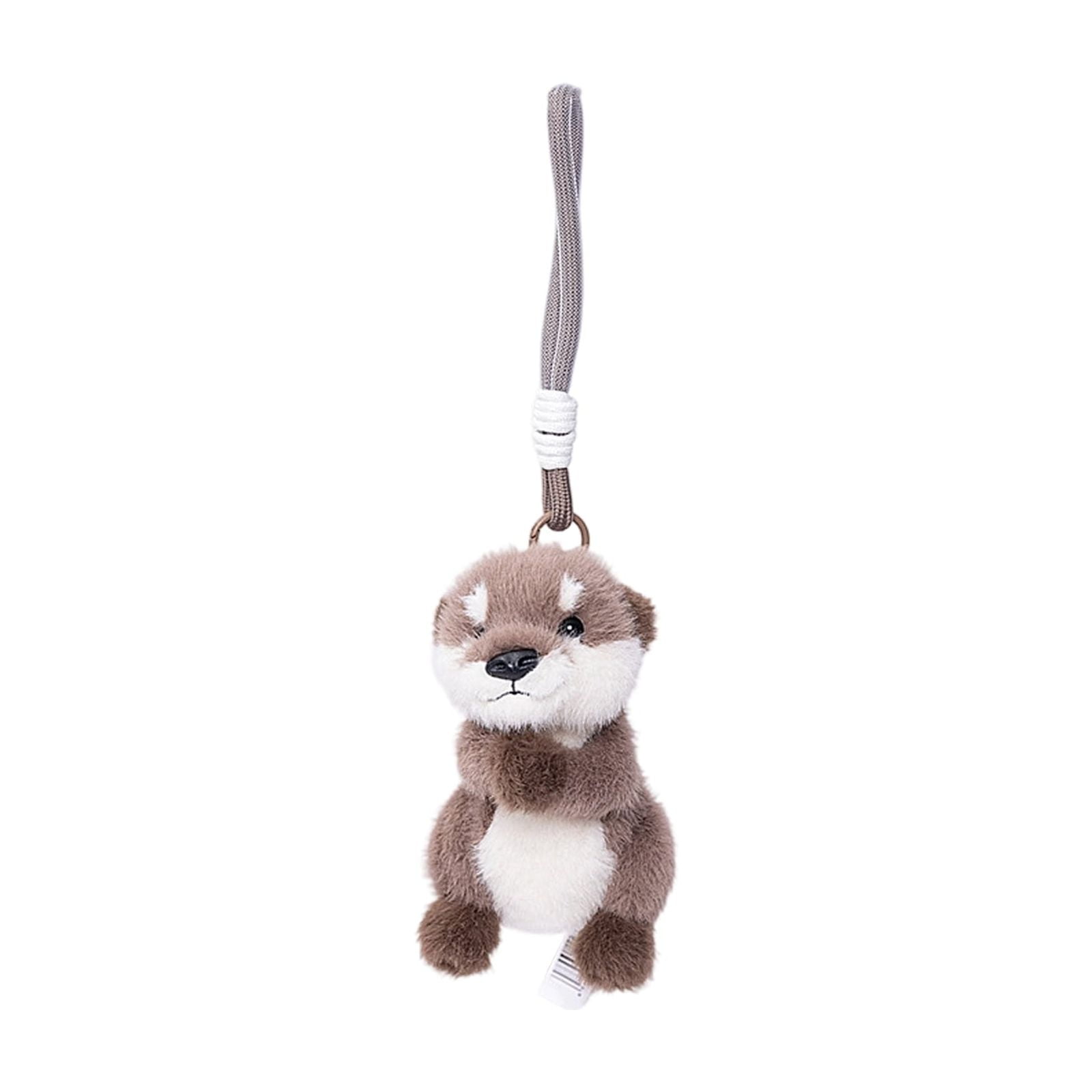Plush Toy Wishing Otter Figurine, Realistic & Cute 15Cm Simulation ...