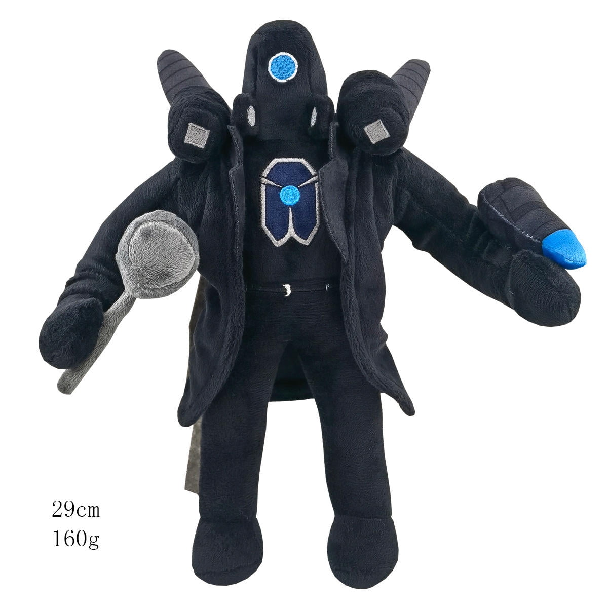 Plush Toys 30cm Skibidi Toilet Titan Cameraman Plush Toys Horror Game ...