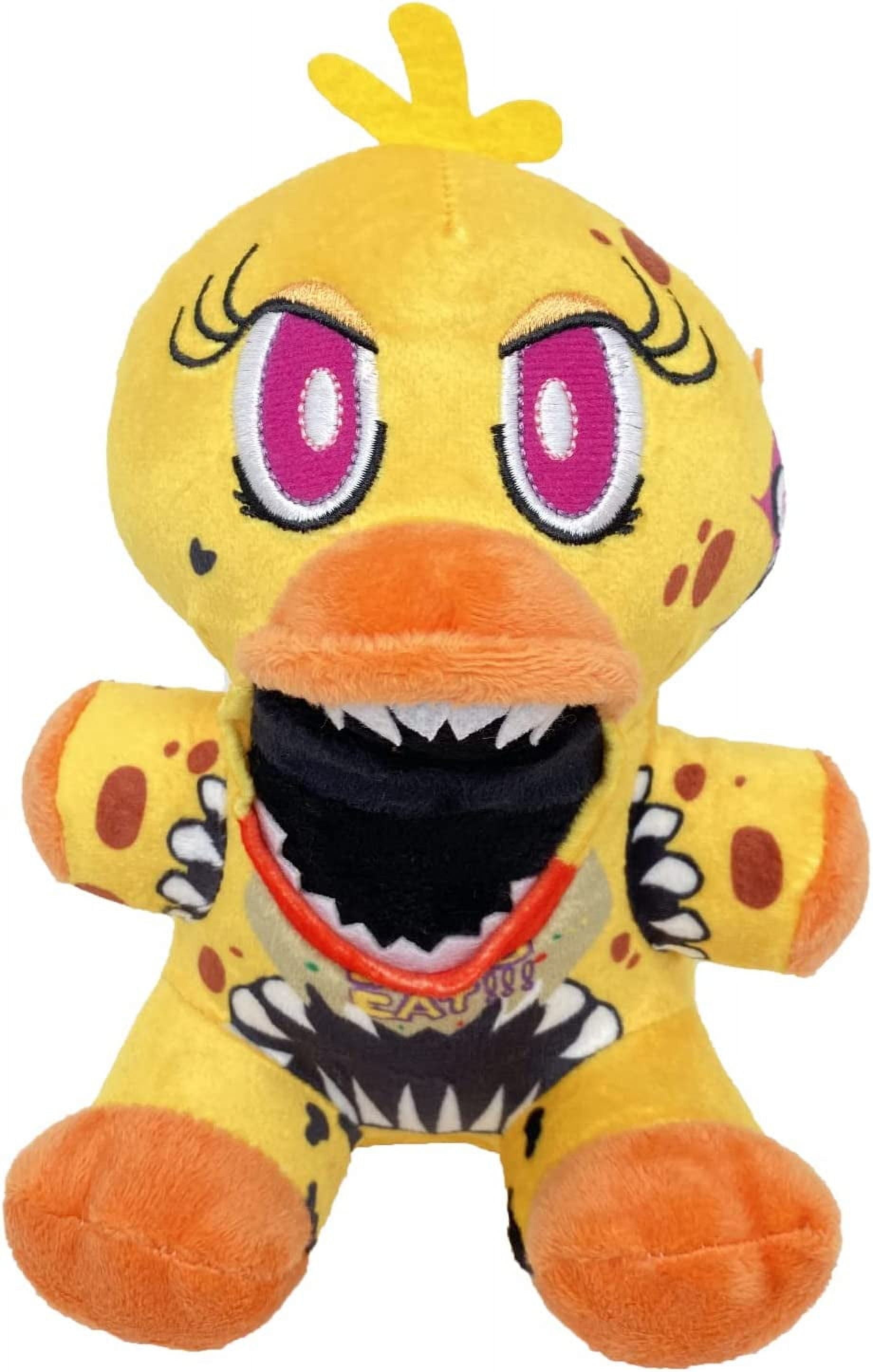 Plush Toys Under $5 Five Nights at Freddys Plush, Twisted Chica Plush ...