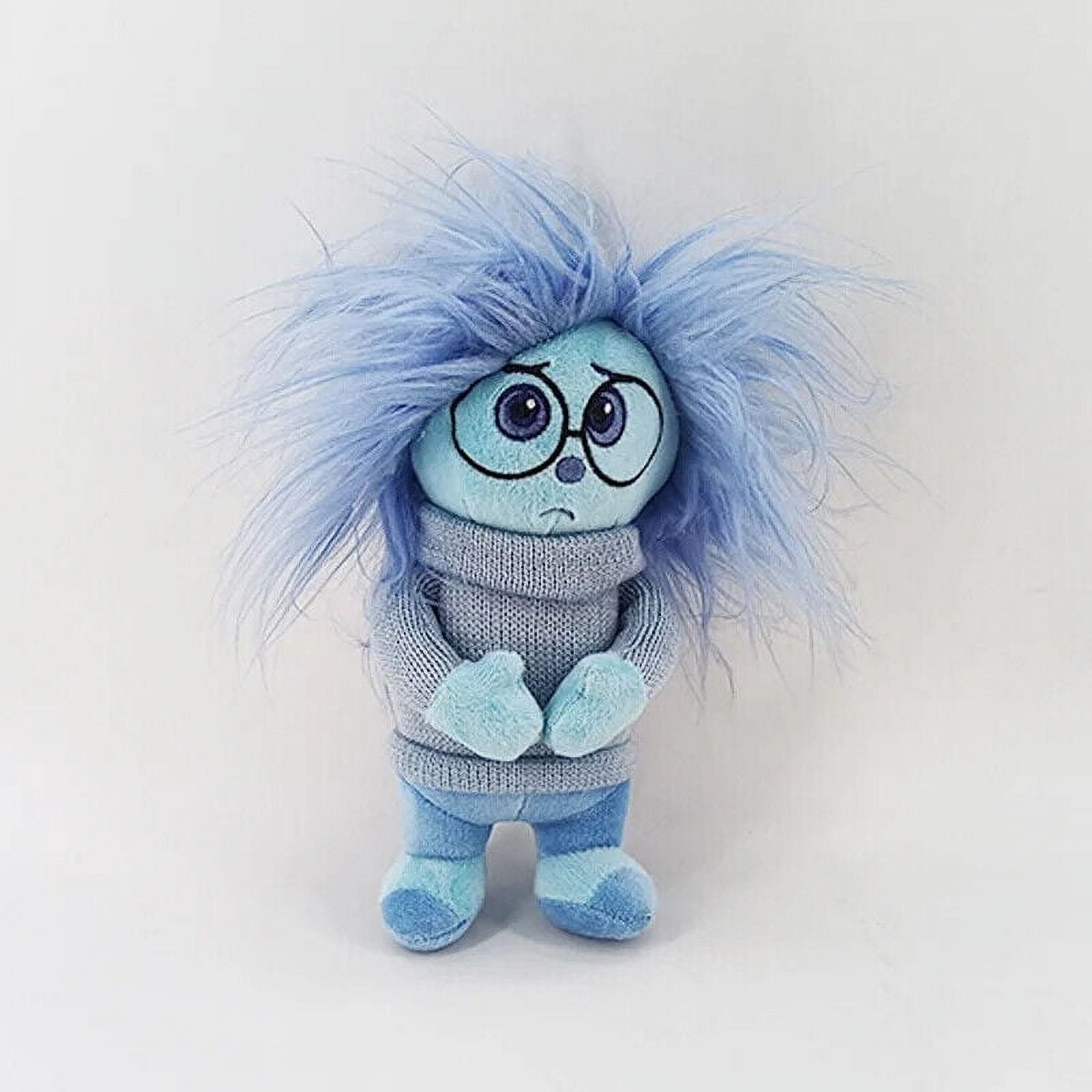 Plush Toys Under $5 Inside Out 2 Sadness Plush Toy, 8 Inch Cartoon ...