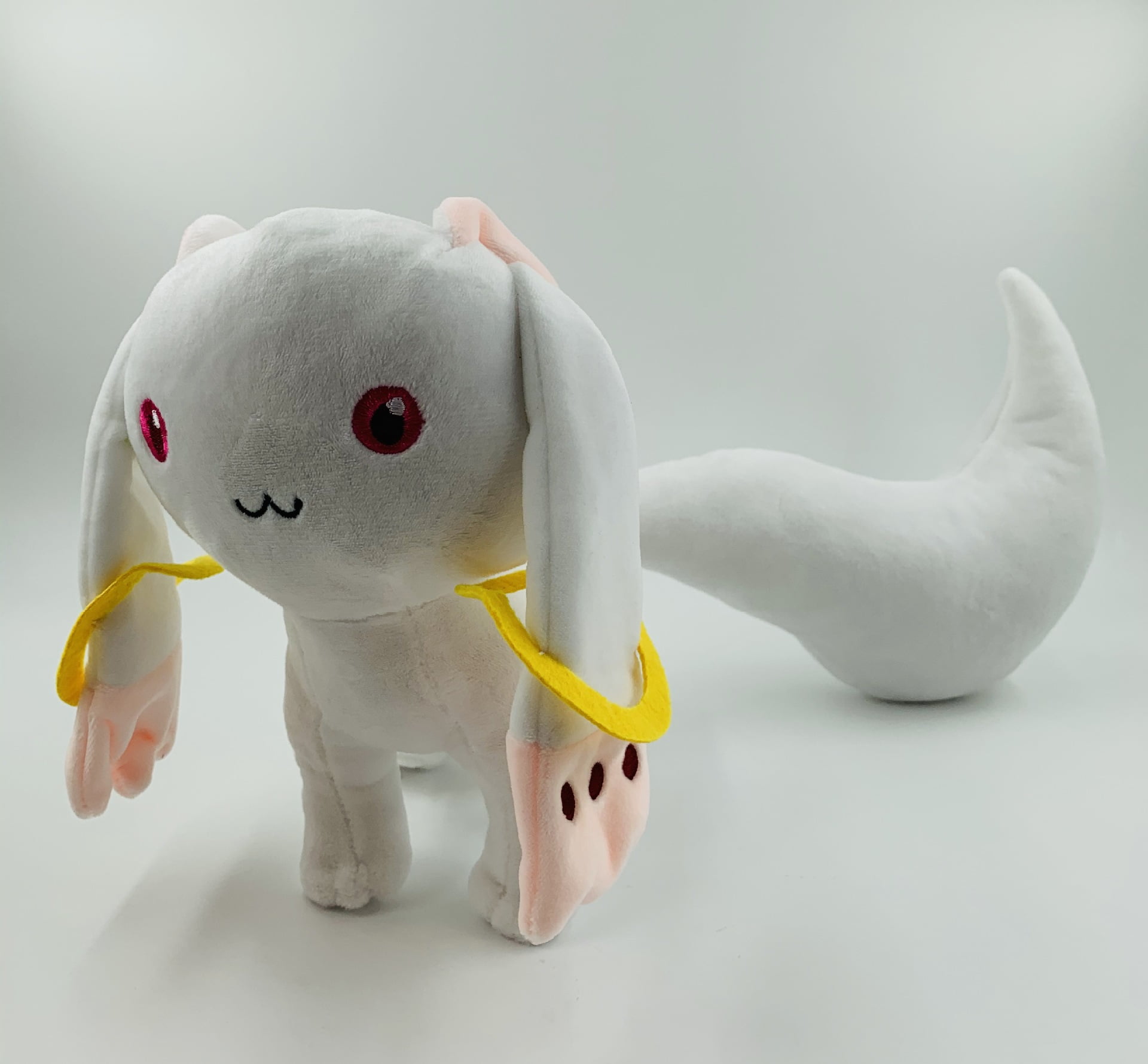 Plush Toys 9" Puella Magi Madoka Magica Incubator, QB Kyuubee Kyubey ...