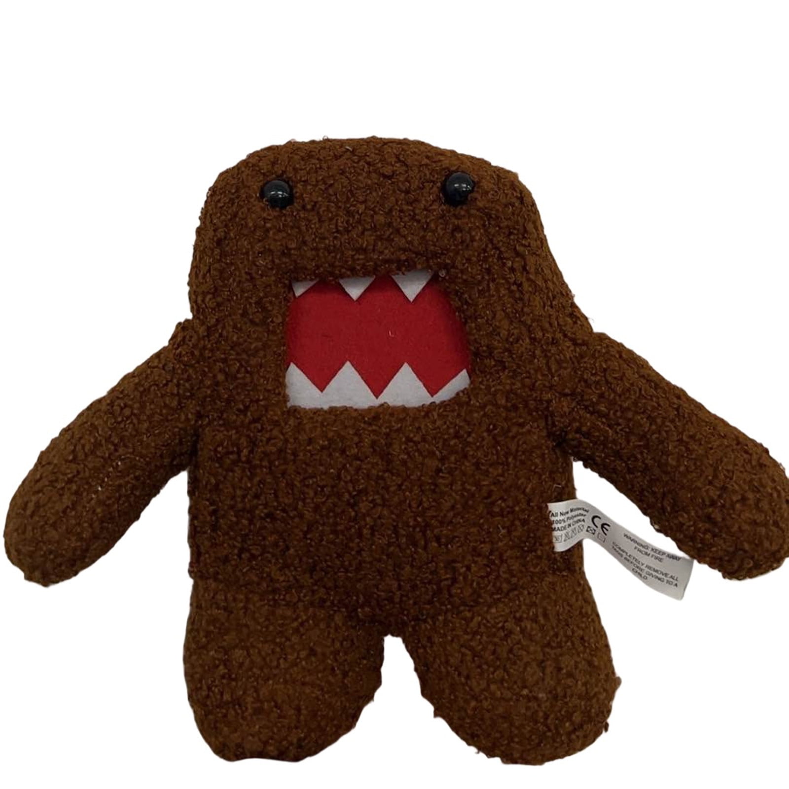 Plush Toys Animal Plush Adorable Brown Plush Monster Toy With Soft ...