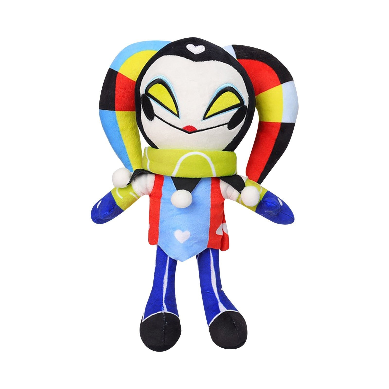 Plush Toys Animal Plush Colorful Jester Plush Toy Soft, Multicolor ...