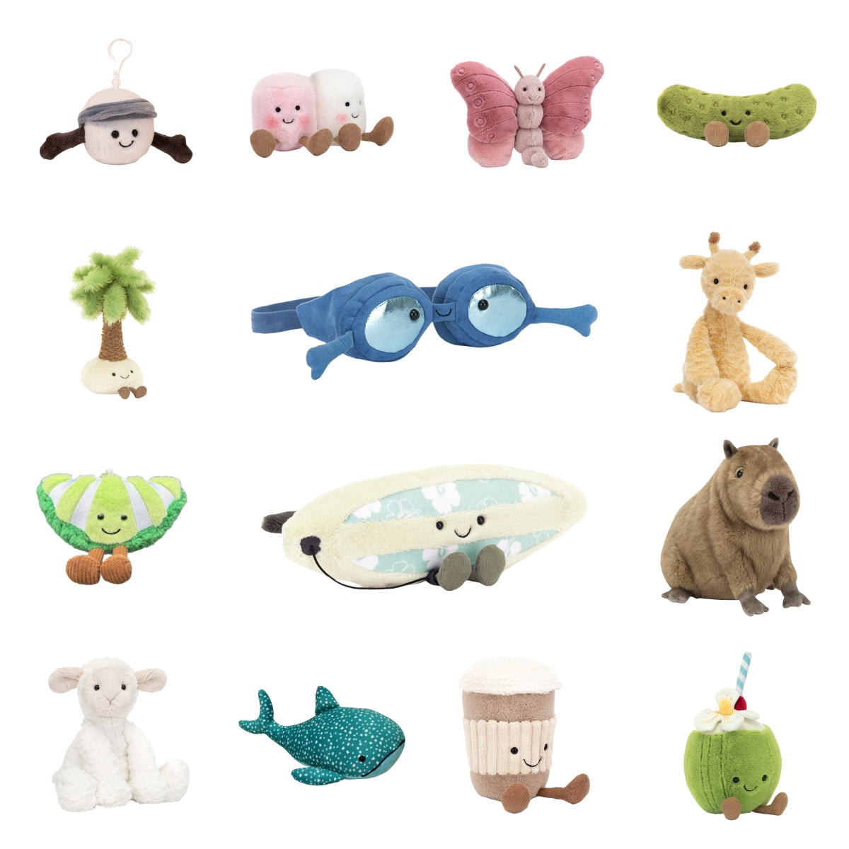 Plush Toys for Boys Jellycat Plush Coffee Cup Toy with Smiling Face ...