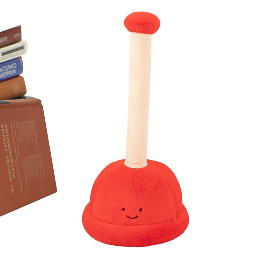 Plush Toys Cartoon Plush Doll Toilet Items Cute Toilet Accessories ...