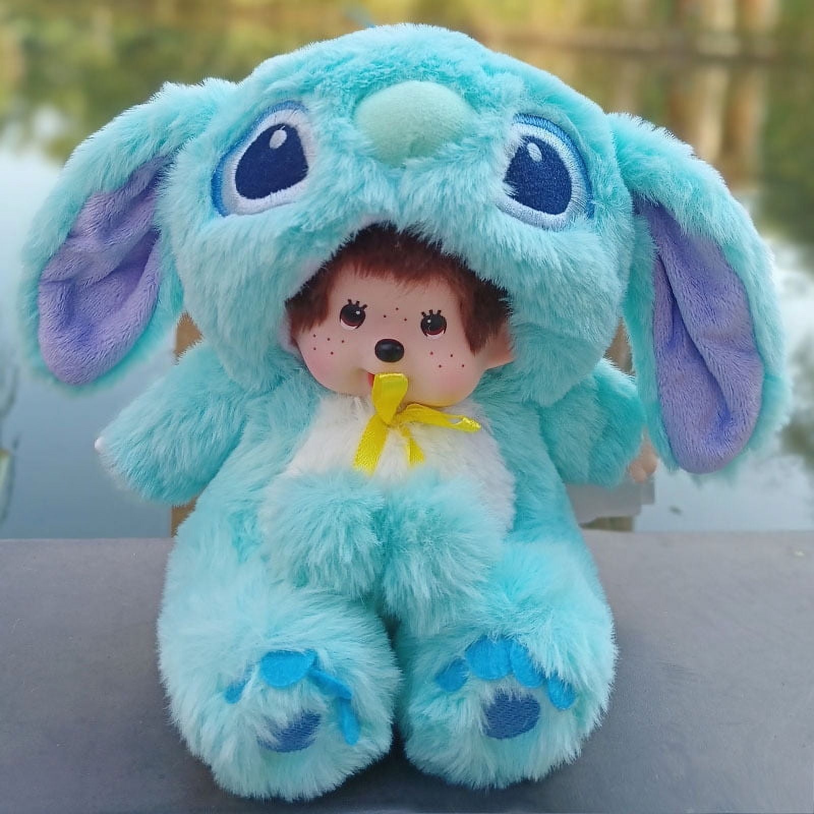 Plush Toys Cute Monchhichis Cosplay Totoro-s Stitch-ed Stuffed Toys ...