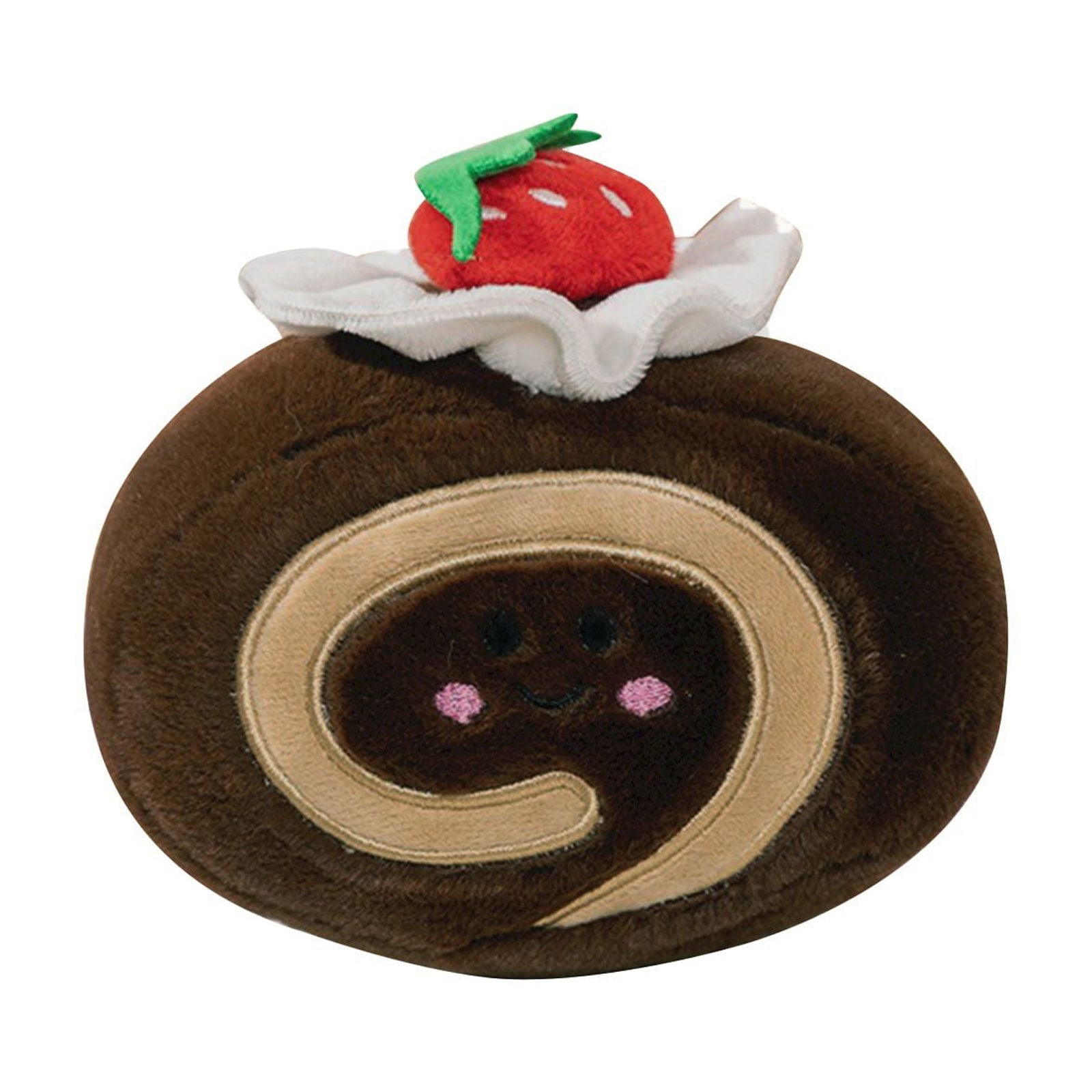 Plush Toys For Girls Cute Strawberry Matcha Chocolate Roll Plush Doll ...