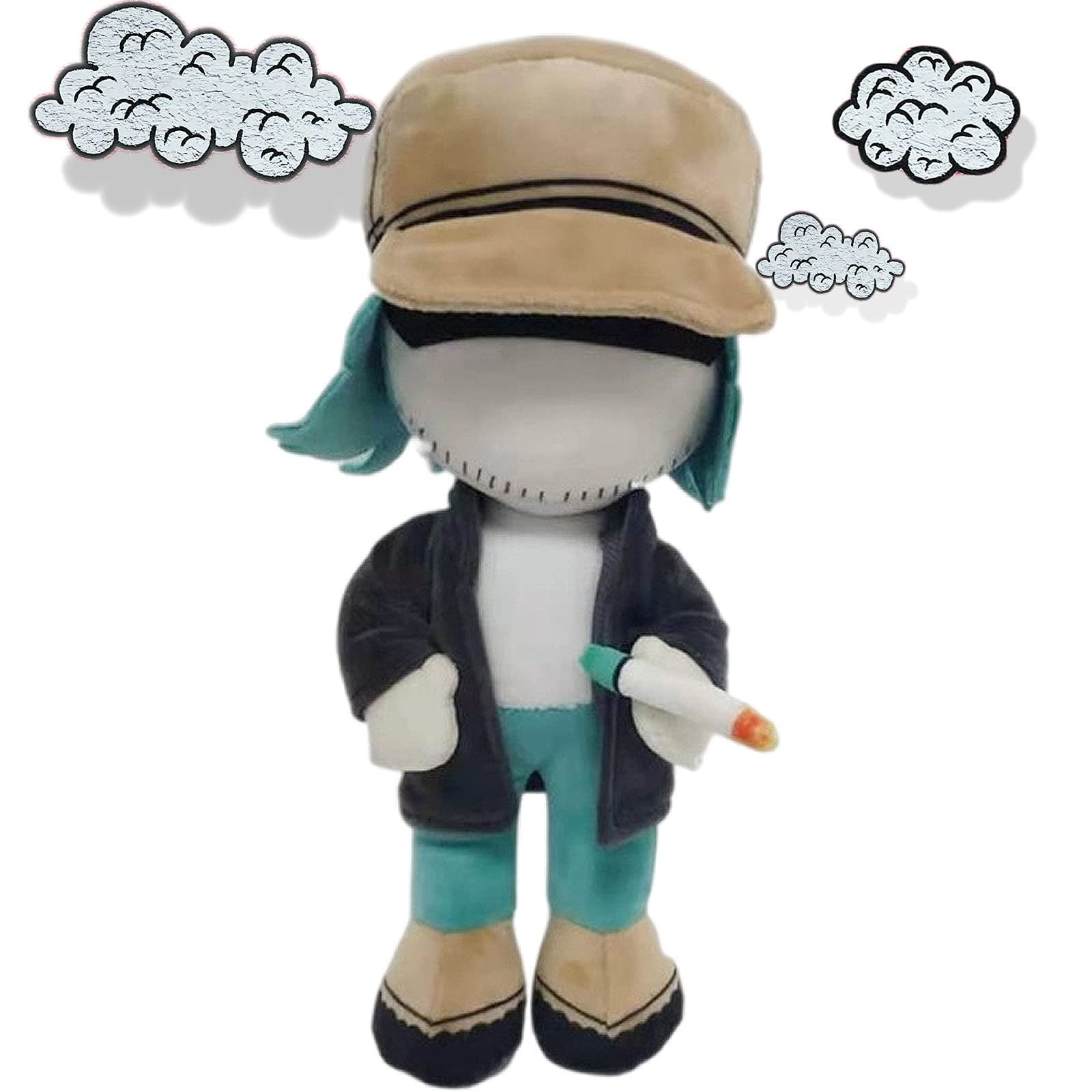 Plush Toys Friday Night Funkin Garcello Plush Toy Cute FNF Plushies ...