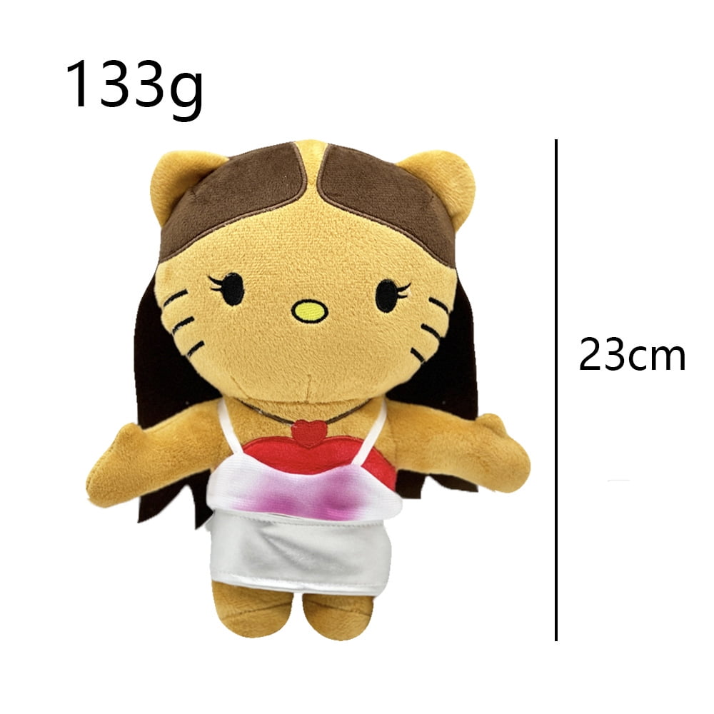 Plush Toys Hello Selena Cute Cat Plush Dolls Cartoon Anime Plush Doll ...