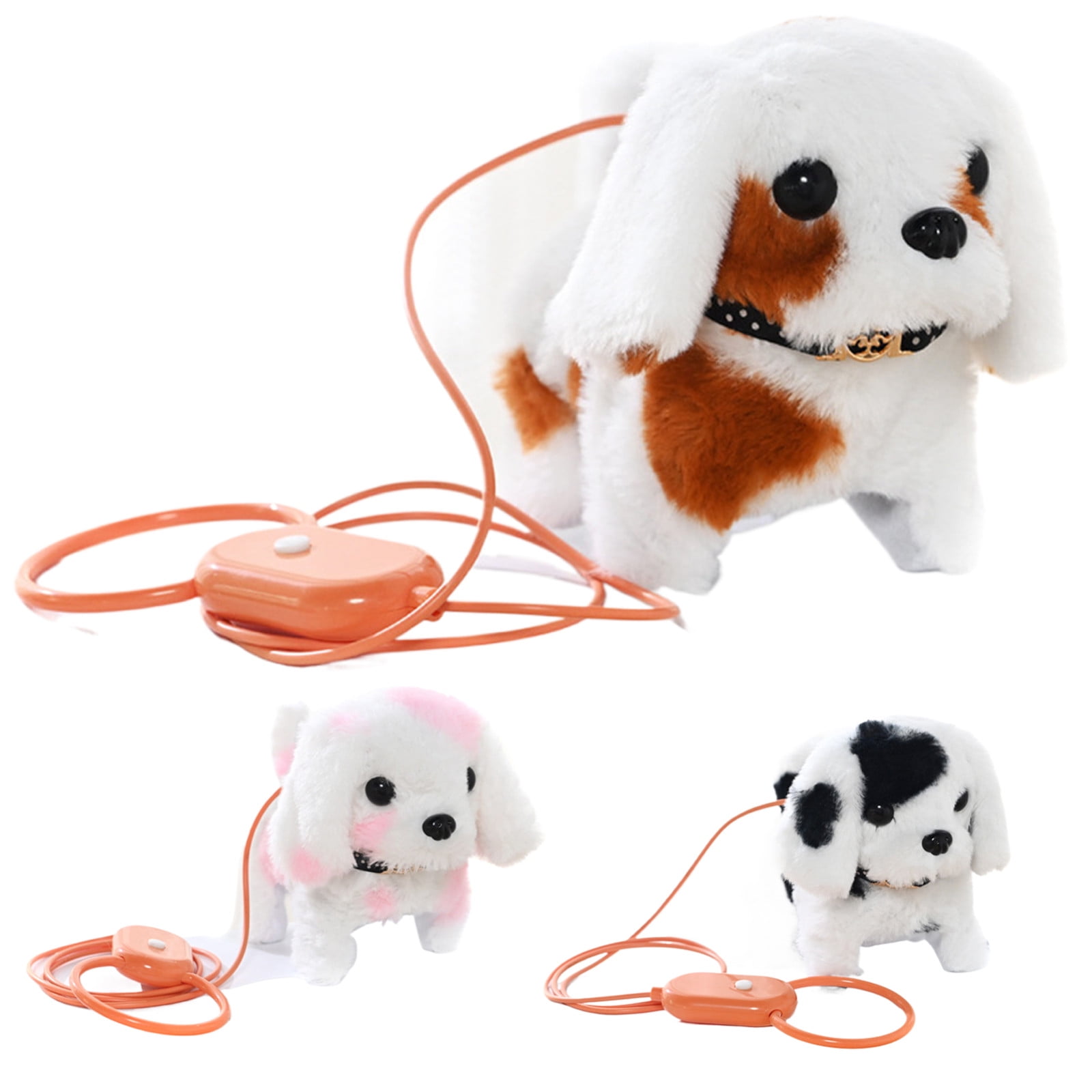 Plush Toys Interactive Puppy Toy for Kids, Electronic Toy Dog That Walk ...