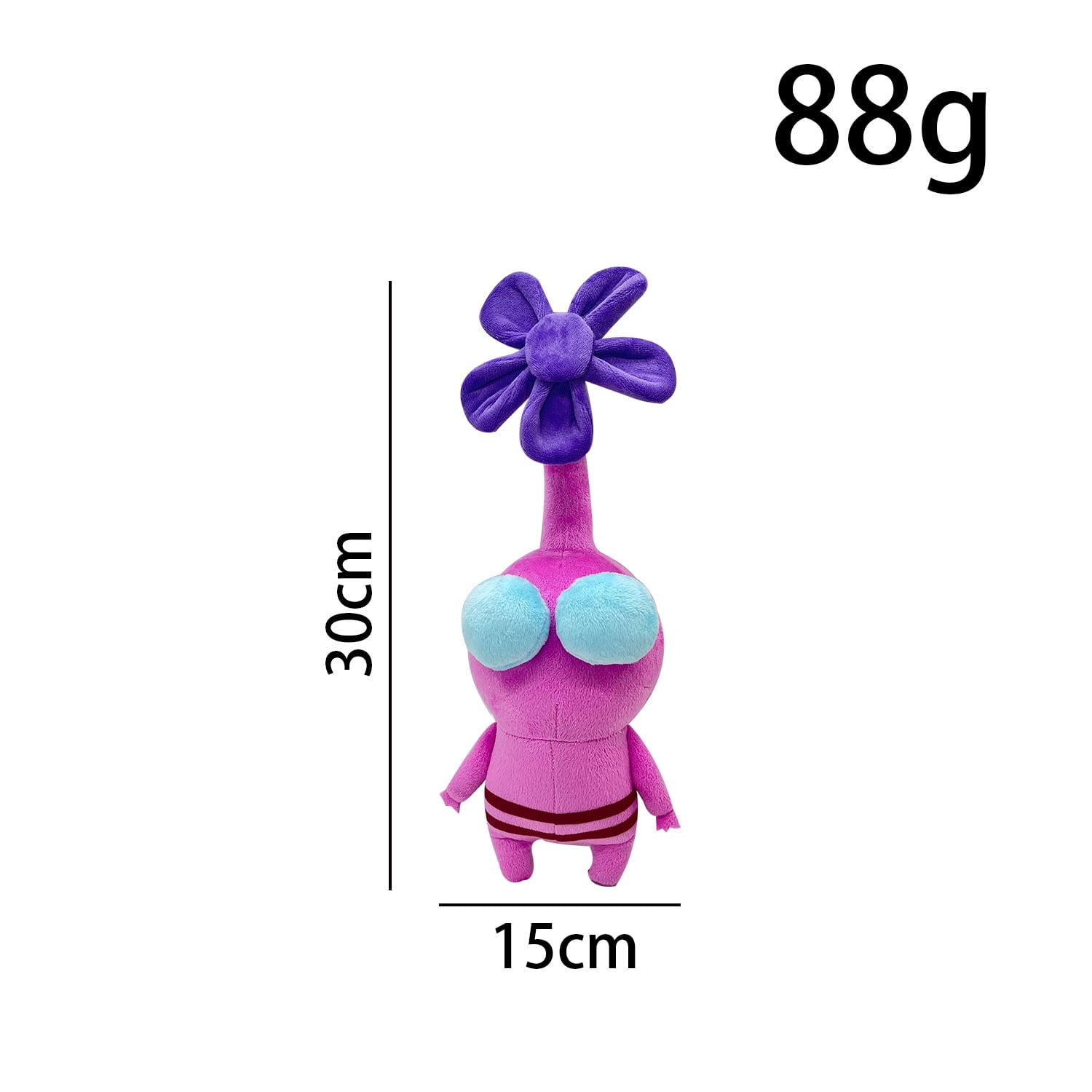 Plush Toys Pikmin Plush - 11.88inch Winged Pikmin Plushie Toys for Game ...