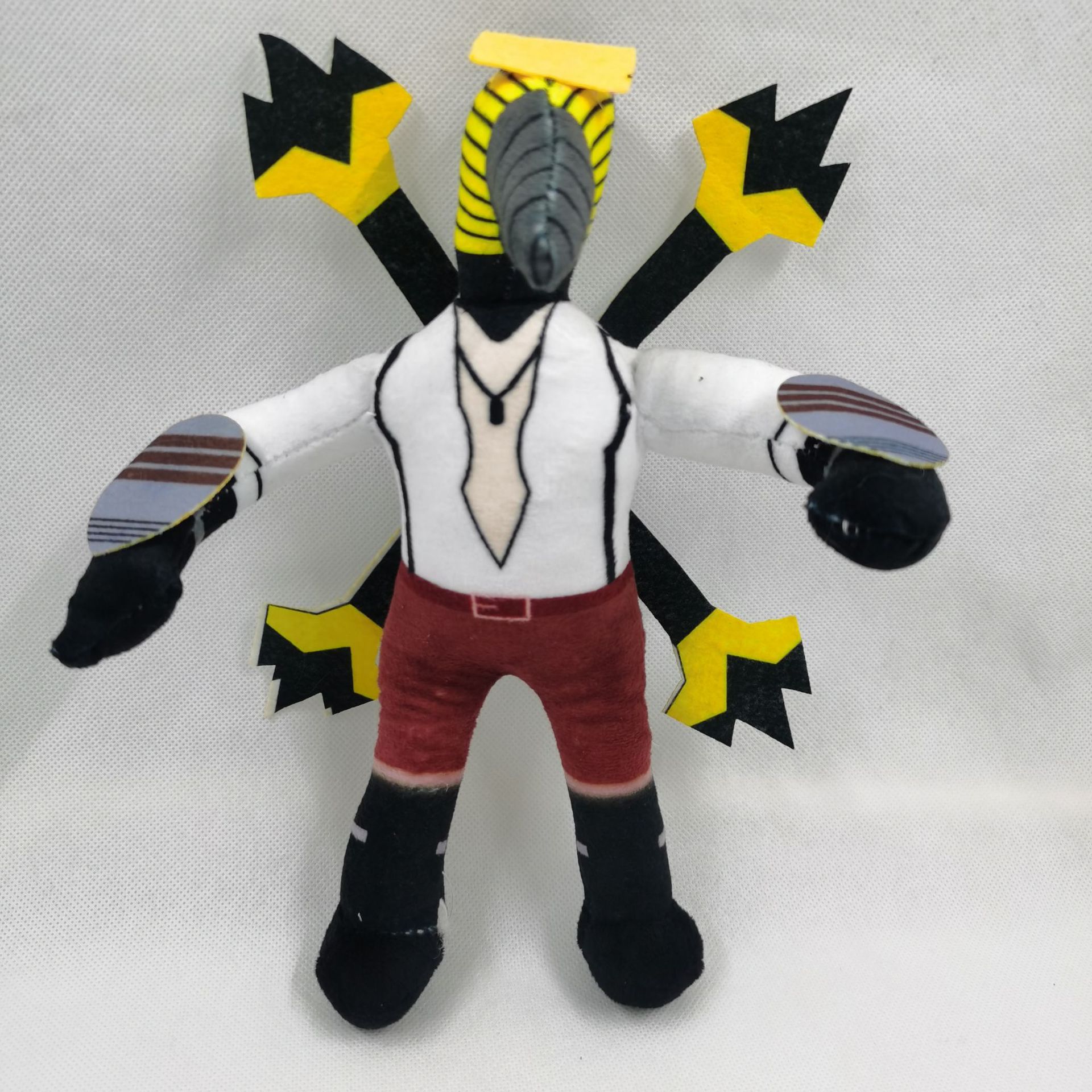 Plush Toys Skibidi Toilet Tit Drill Wman Plush Toy Upgrade Titan ...