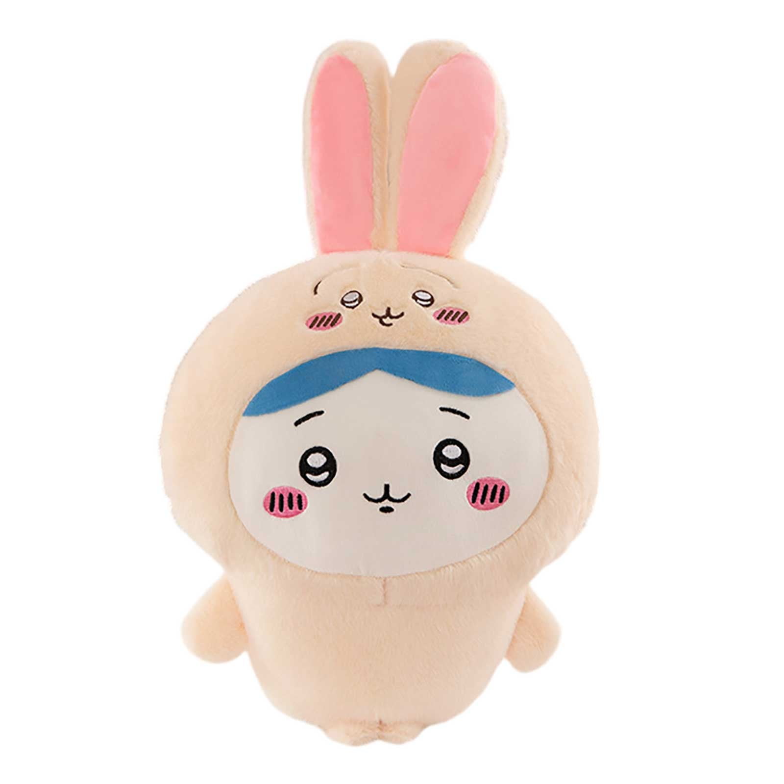Plush Toys Stuffed Animals Adorable Bunny Costume Plush Toy Soft And ...